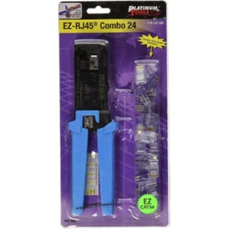 Platinum Tools EZ-RJ45 Crimp Tool - Walmart Business Supplies