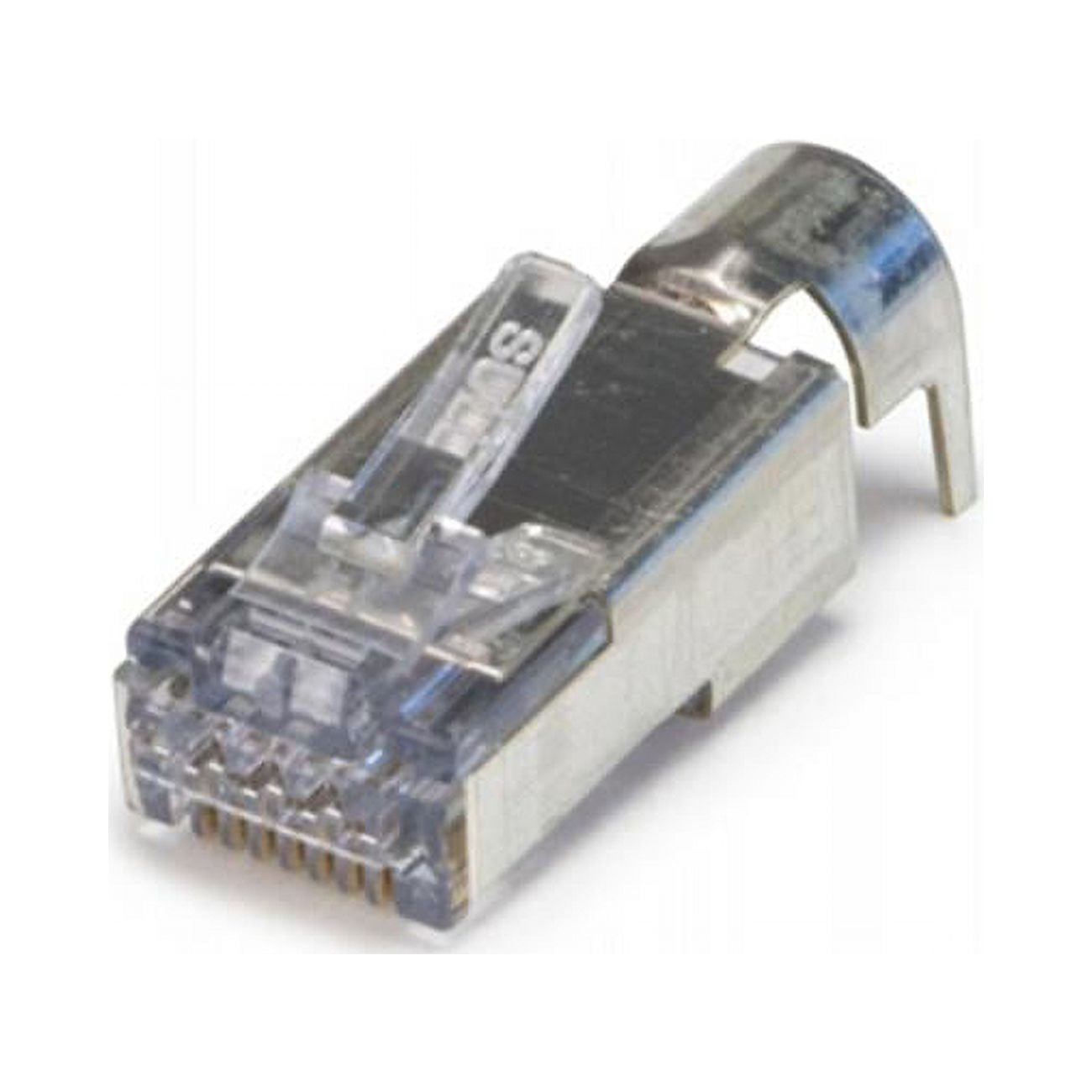Platinum Tools EZEX48 Shielded RJ45 External Ground Connectors - Bag of ...
