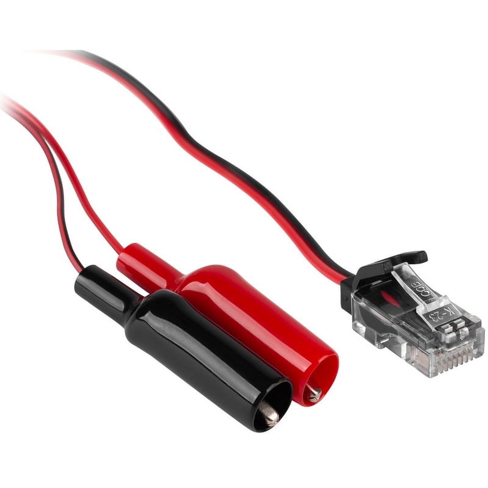Platinum Tools T125C Toner Cable RJ45/Alligator - Walmart.com