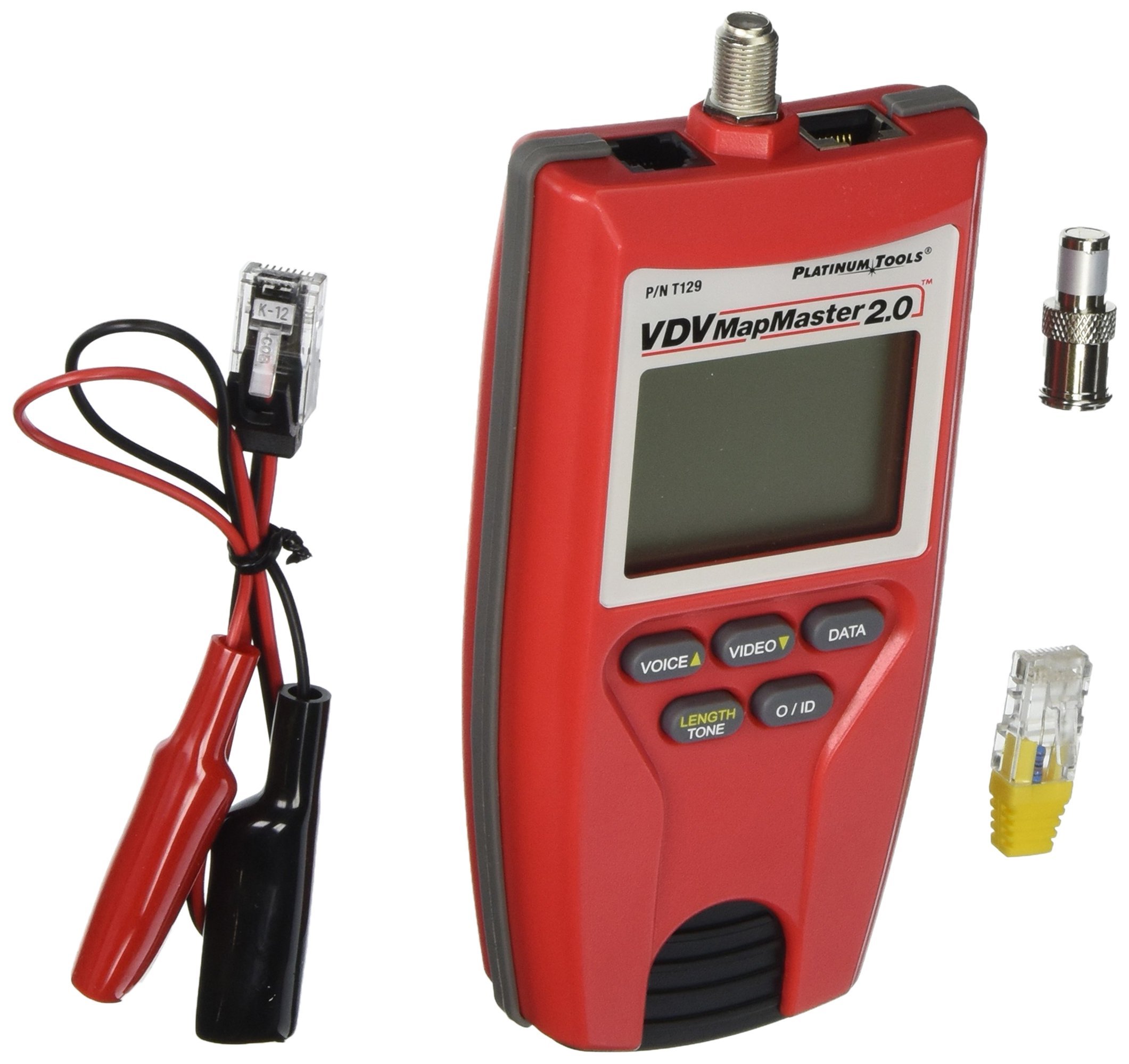 Platinum Tools T129 Vdv Mapmaster 2.0 Tester. Box. C38 - Walmart.com