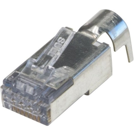 Platinum Tools ezEX-RJ45 Shielded Crimp Plugs (Cat5e/Cat6 Compatible ...
