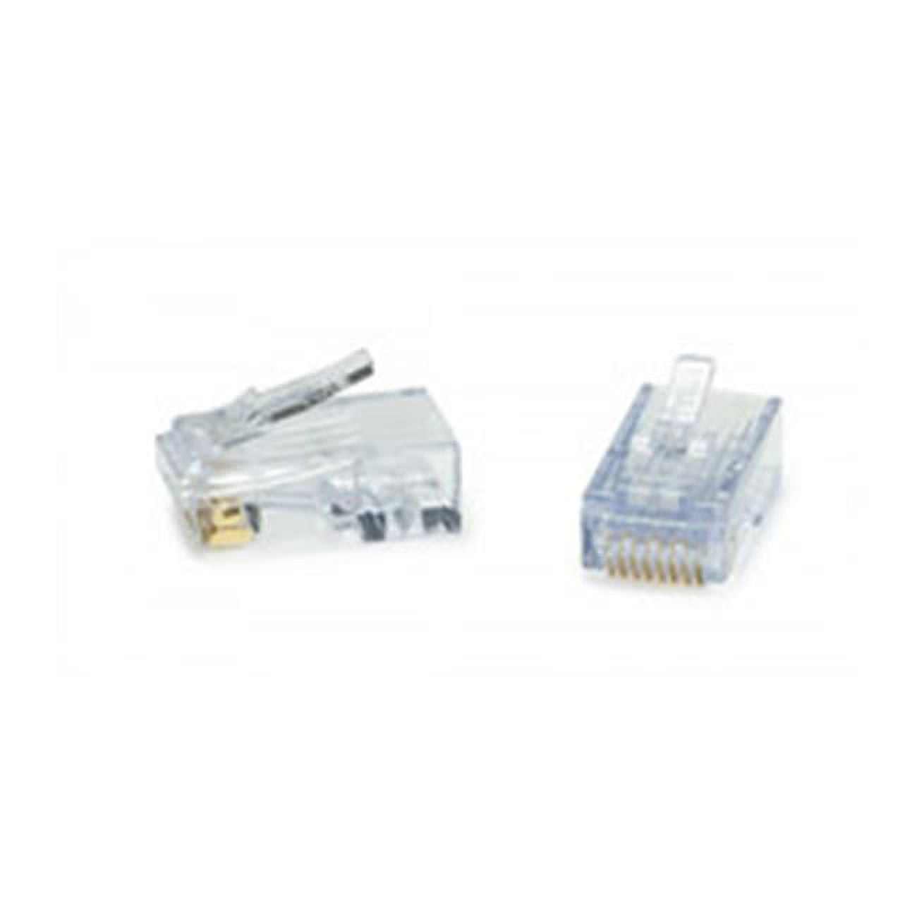 Platinum Tools ezEX48 - ezEX-RJ45 CAT6A Connector (0184-0933) - Walmart.com