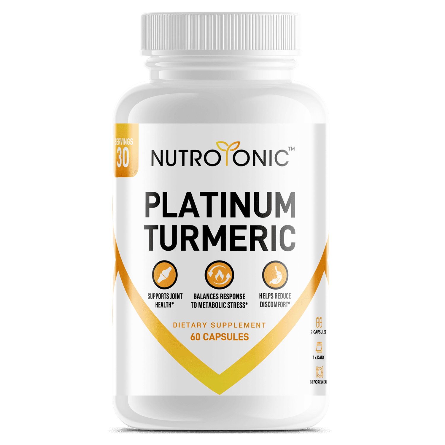 Platinum Turmeric Joint Support Plus - Walmart.com