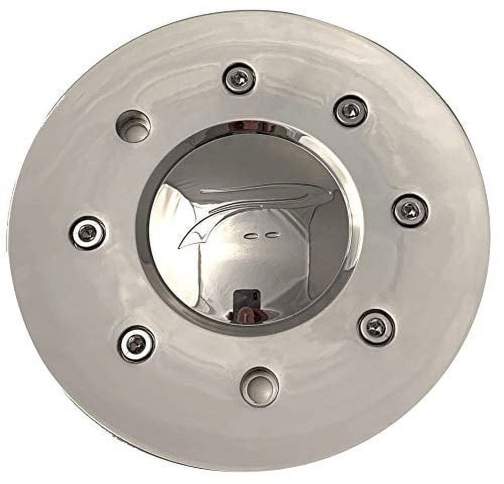 Platinum Ultra Wheels Shield Chrome Wheel Center Cap # 89-9191 (Set of ...