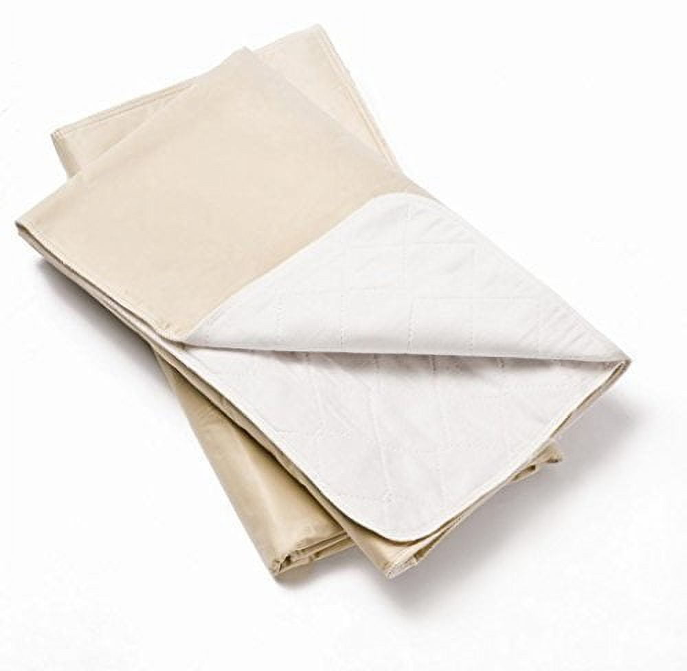 Platinum Care Pads 34 in x 36 Tan Washable Reusable Underpads in, 5 ...