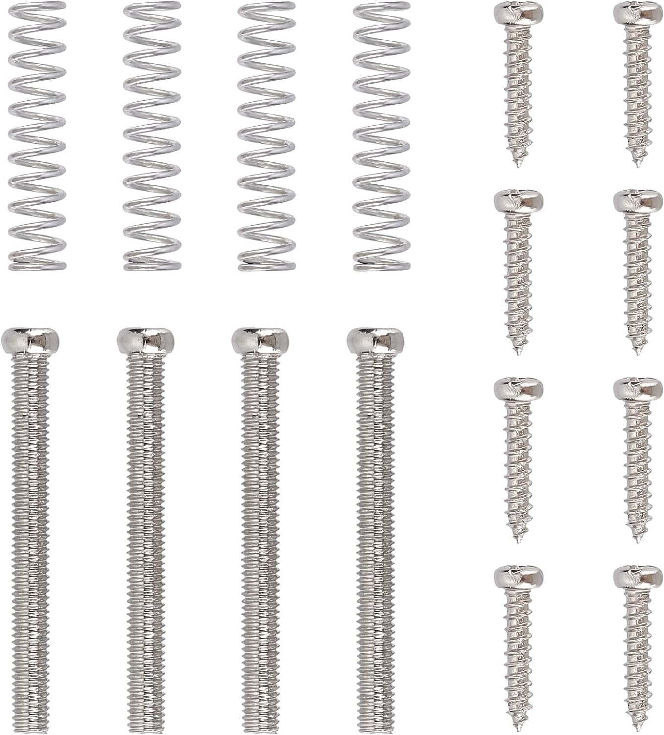 Platinum electric guitar accessories kit including 16pcs thread ...
