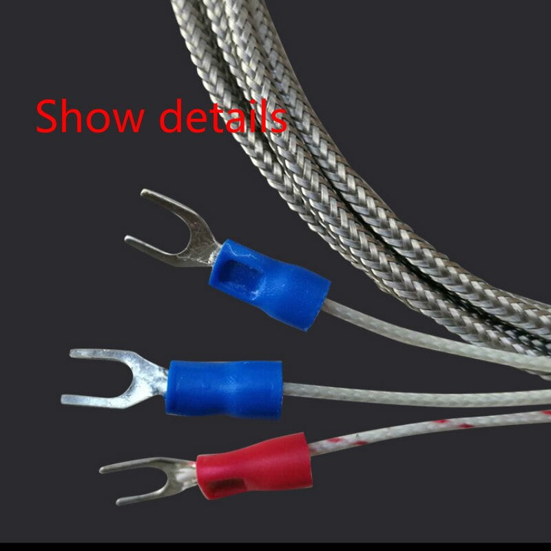 Platinum resistance PT100 platinum thermal resistance temperature ...