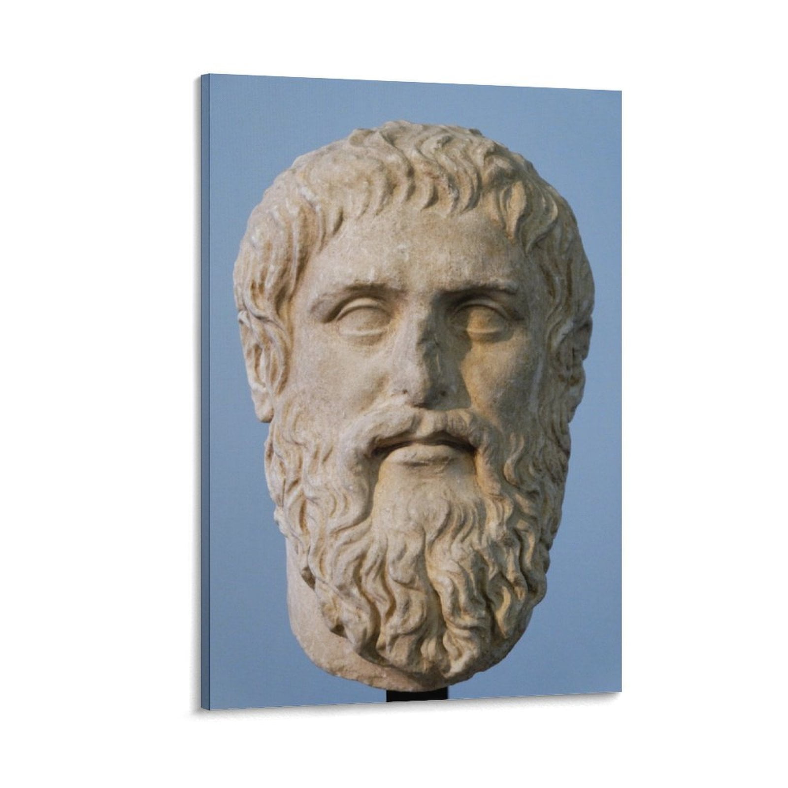 Plato Ancient Greek Philosopher Poster (1) Home Decor Poster Wall Art ...