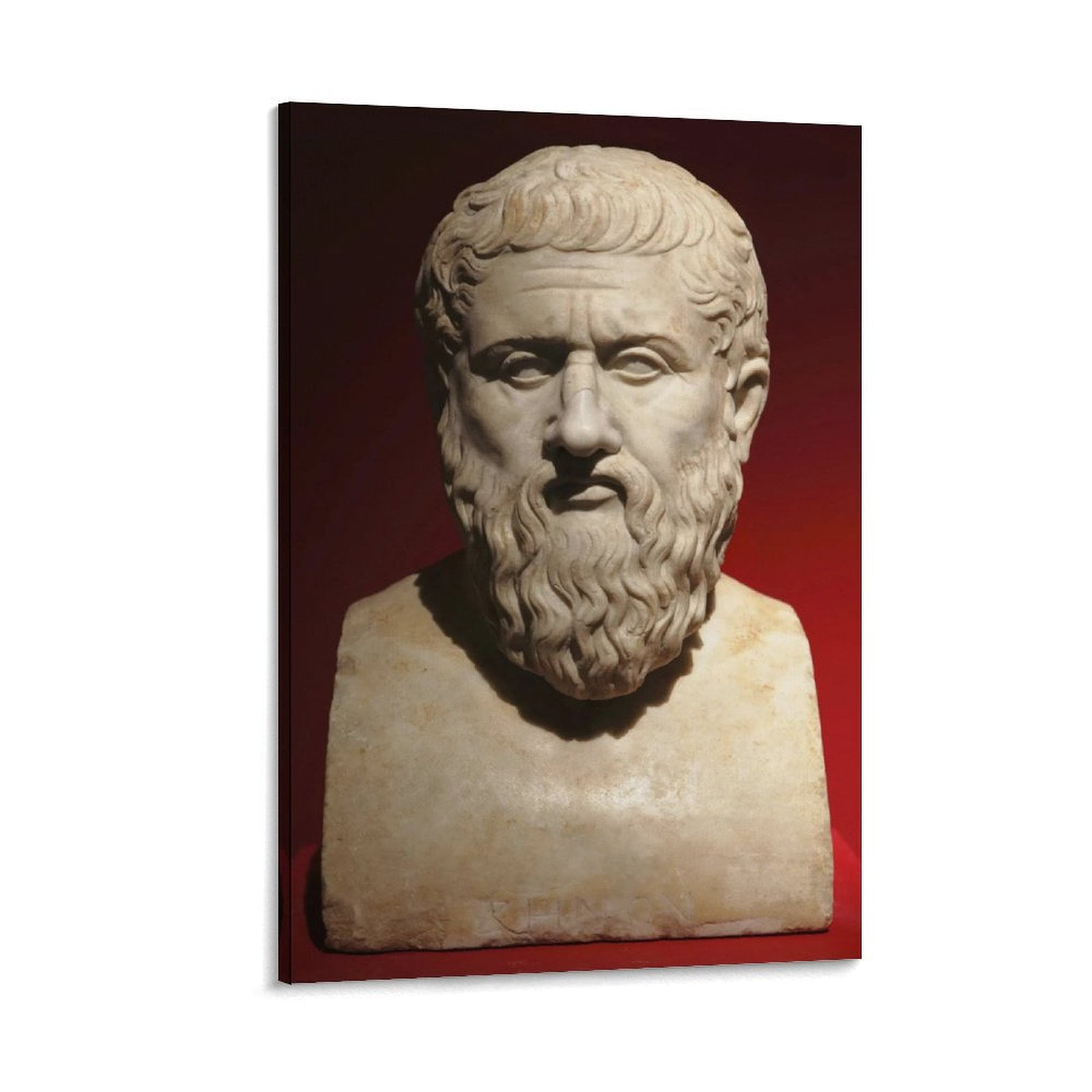 Plato Ancient Greek Philosopher Poster (11) Wall Art Poster Scroll ...