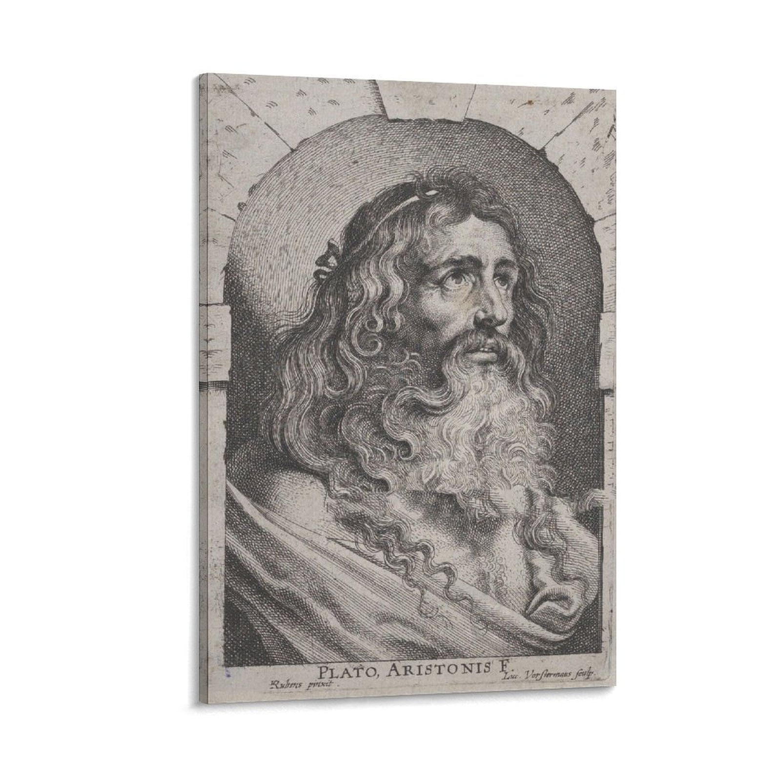 Plato Ancient Greek Philosopher Poster (2) Painting On Canvas Wall Art ...