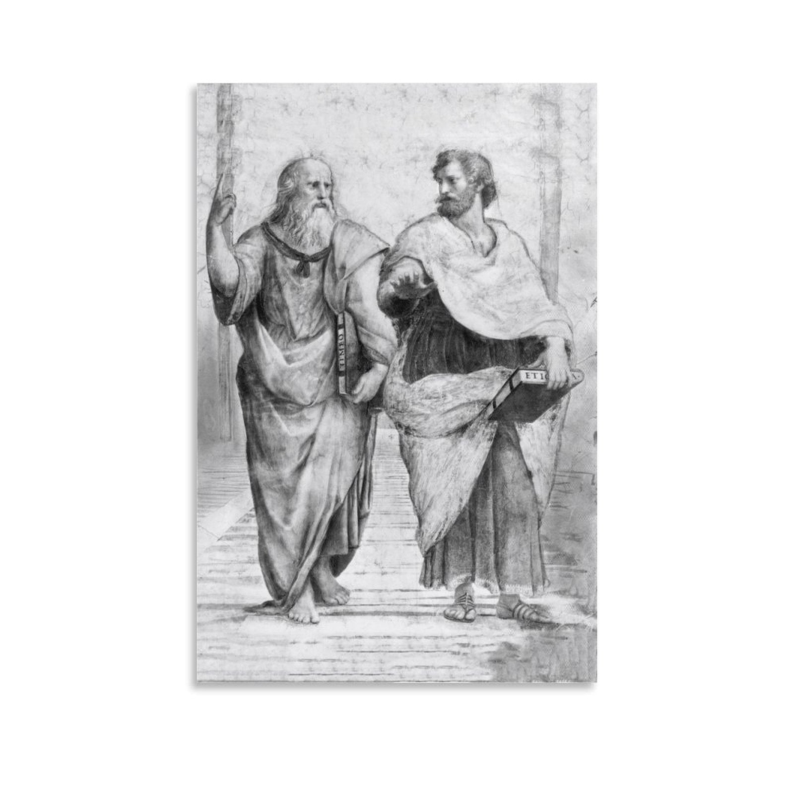Plato Ancient Greek Philosopher Poster (2)_副本 Wall Art Picture Painting ...