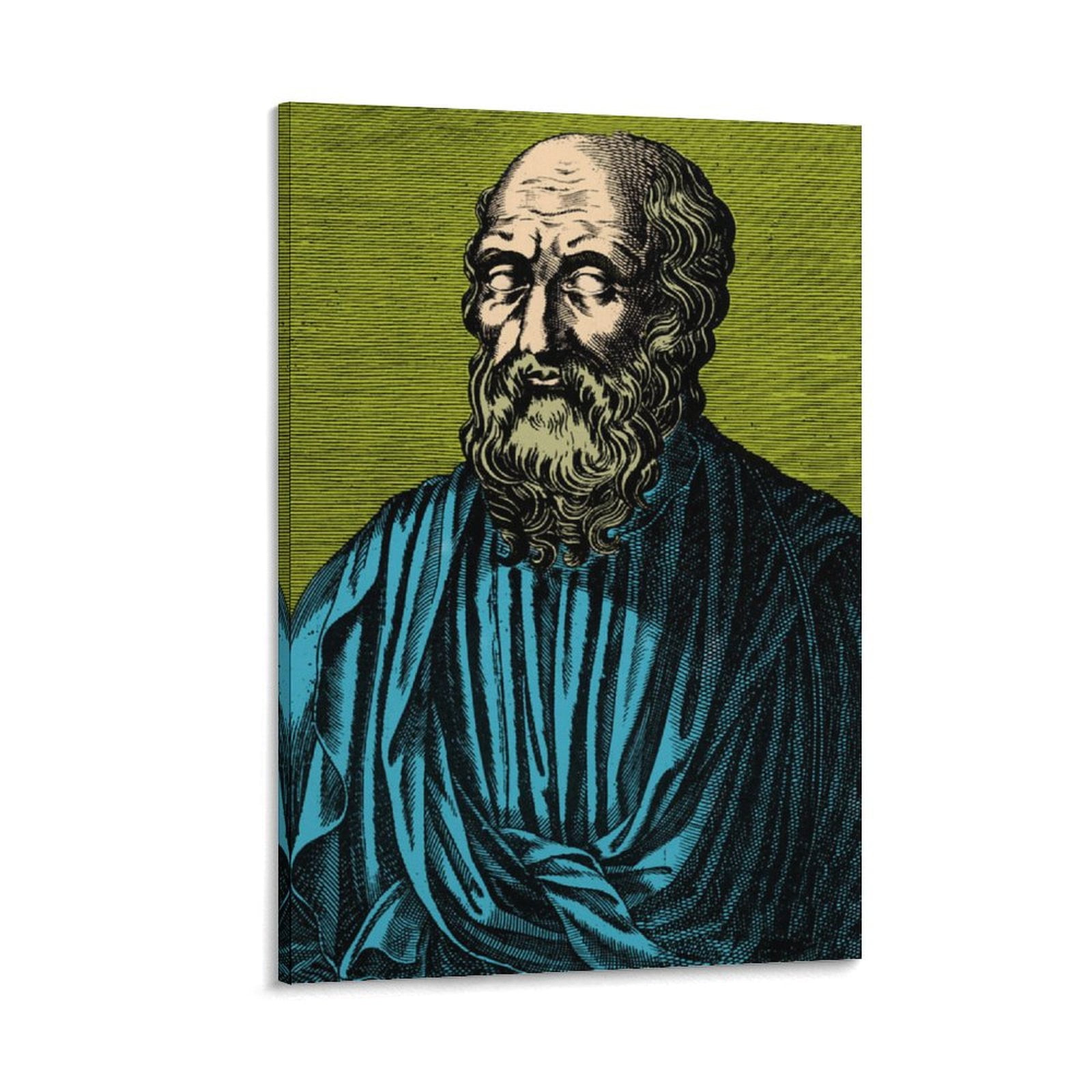 Plato Ancient Greek Philosopher Poster (3) Poster Cool Artworks ...