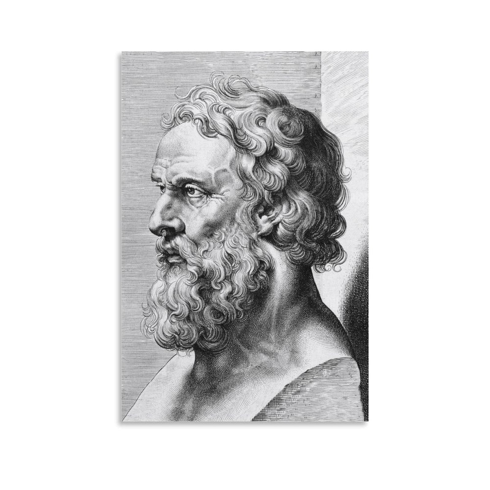 Plato Ancient Greek Philosopher Poster (4) Poster Cool Artworks ...