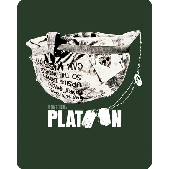 Platoon (Collector's Edition) (Walmart Exclusive) (Steelbook) (4K Ultra ...
