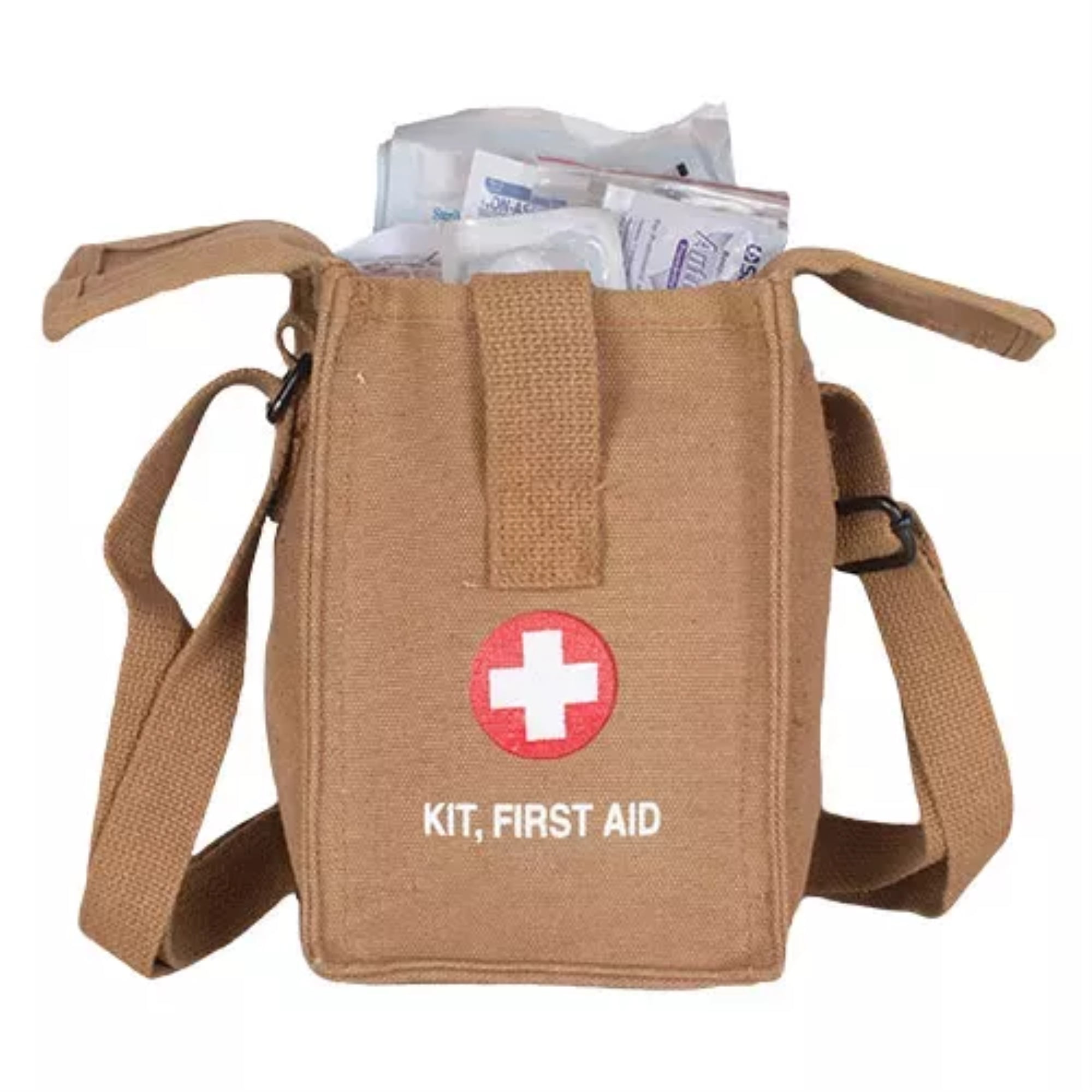 Platoon First Aid Kit - Coyote Coyote 7 1/2" x 5" x 5" - Walmart.com