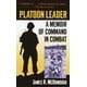 Platoon Leader : A Memoir of Command in Combat (Paperback) - Walmart.com
