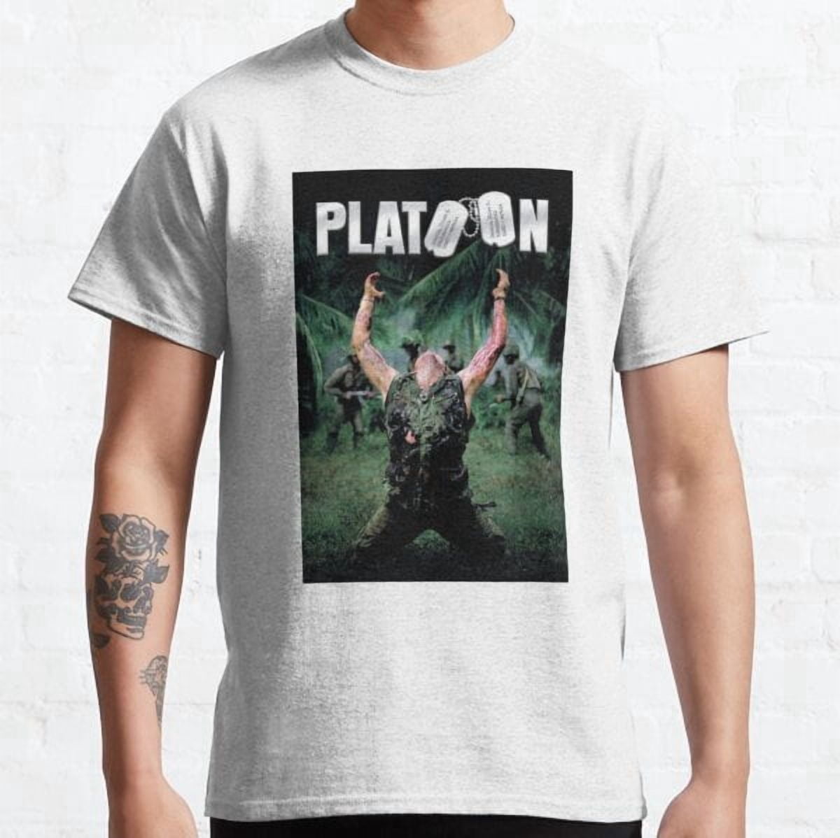 Platoon Movie Classic T-shirt - Walmart.com