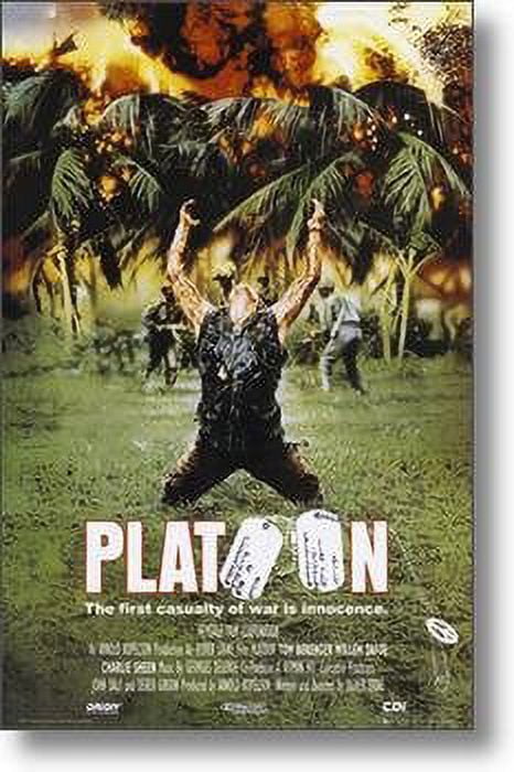Platoon Poster