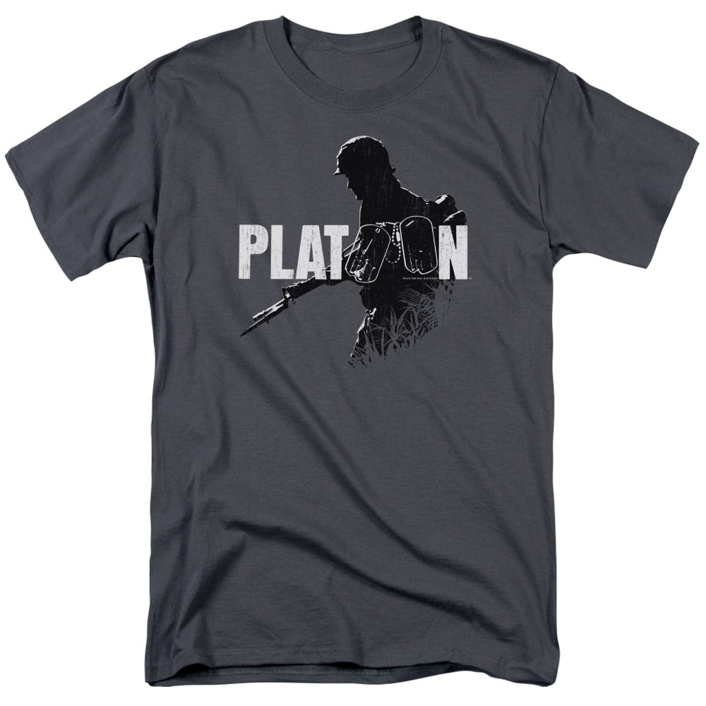 Platoon Shadow Of War Officially Licensed Adult T Shirt - Walmart.com