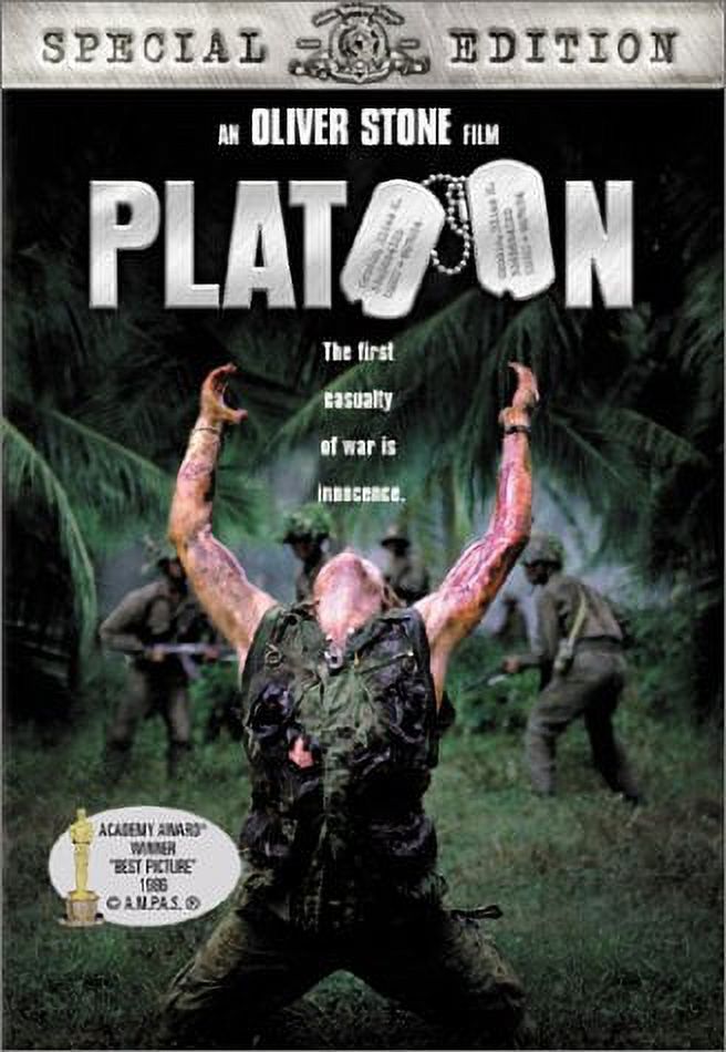 Platoon Special Edition (DVD) - Walmart.com