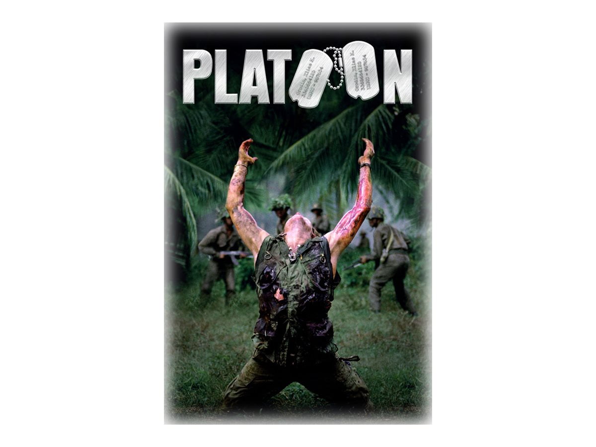 Platoon Standard Definition Widescreen (Blu-ray) - Walmart.com