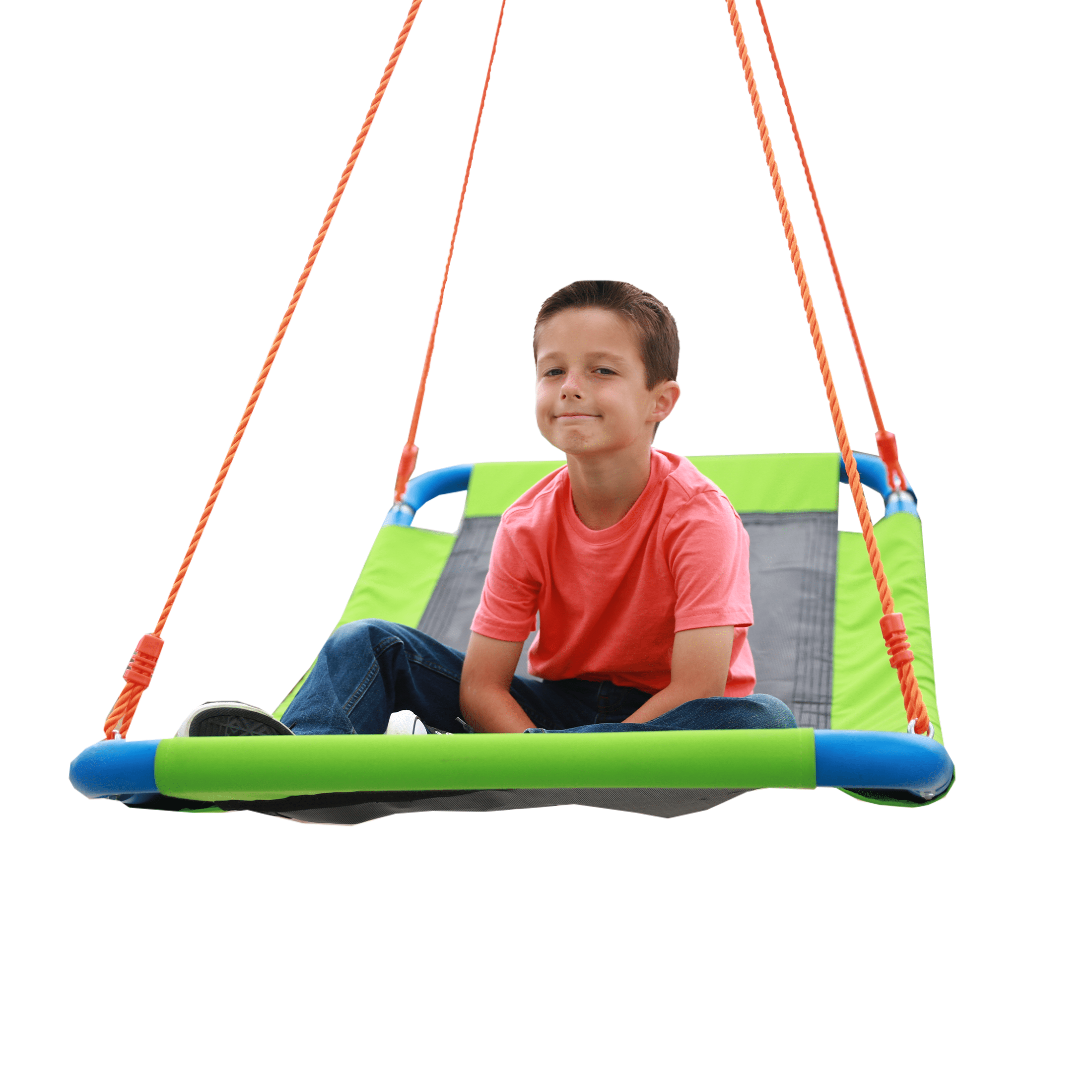 Platports Giant Rope Swing for Kids, Teens with Big Steel Frame ...