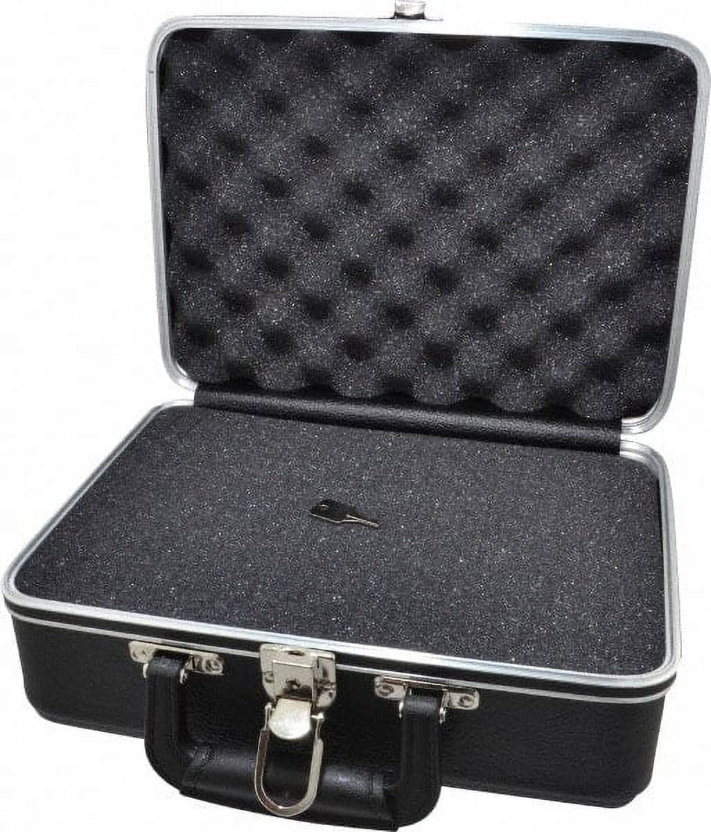 Platt 12" Wide x 5" High, Clamshell Hard Case Black, Plastic - Walmart.com