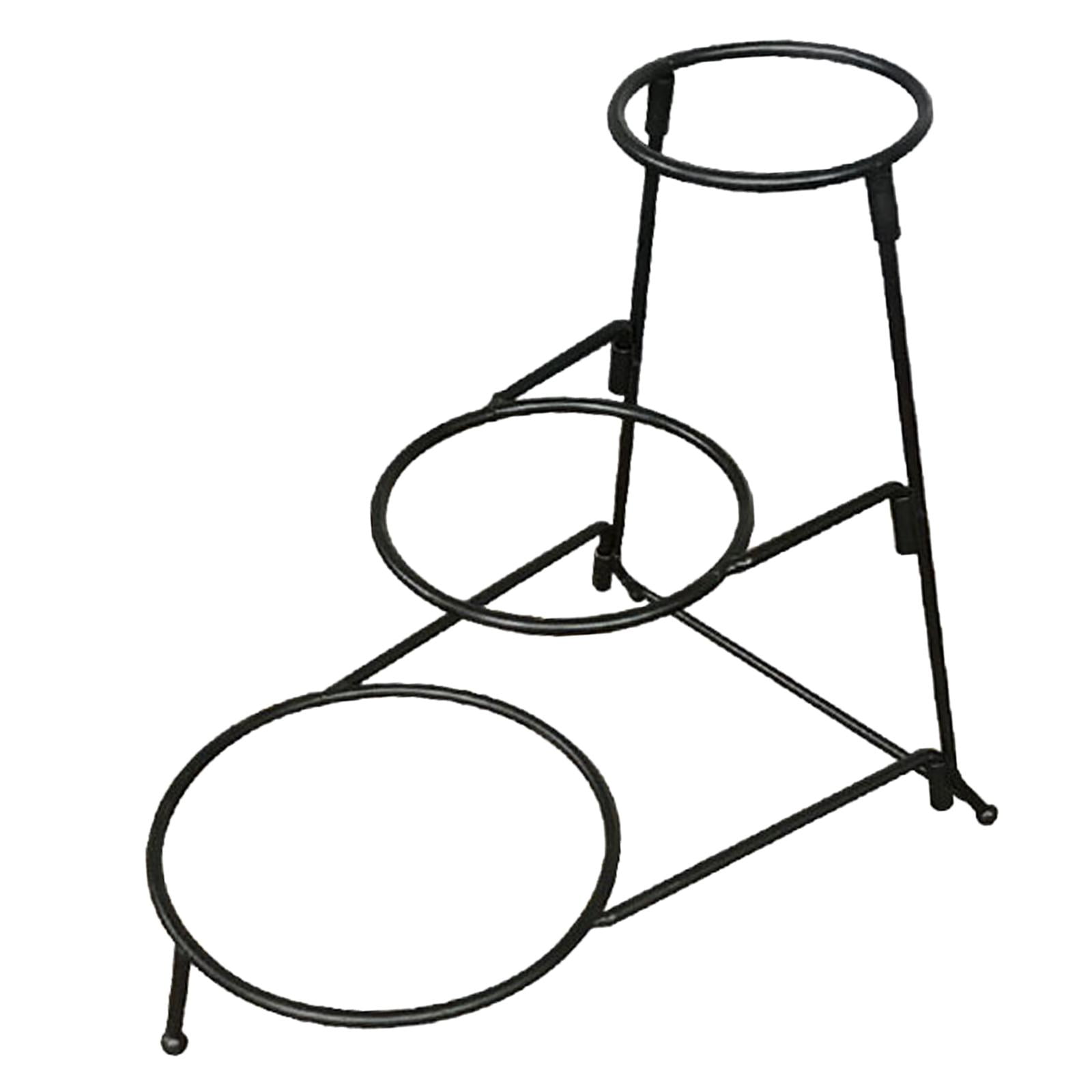 Platter Stand Kitchen Serving Tray Rack, Food Dish Display Stand ...