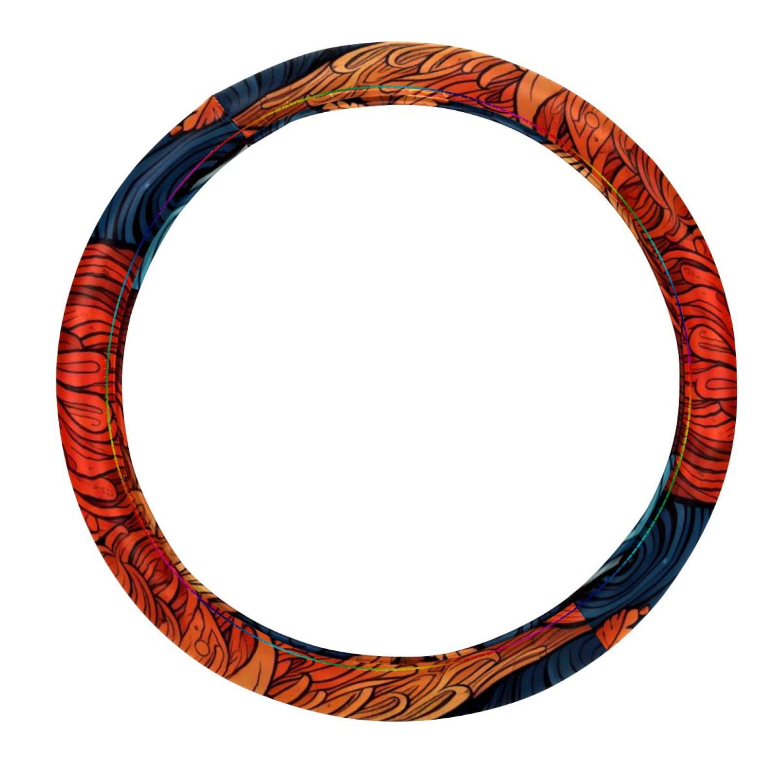 Platypus 14.5 Inch Printing PVC Leather Car Wheel Cover Steering Wheel ...