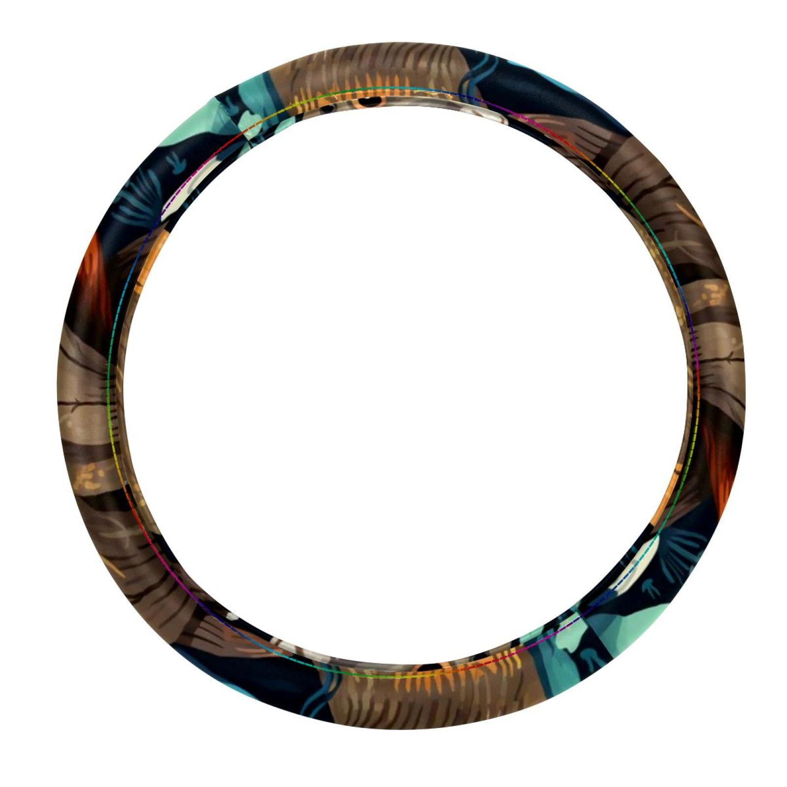 Platypus 14.5 Inch Printing PVC Leather Car Wheel Cover Steering Wheel ...