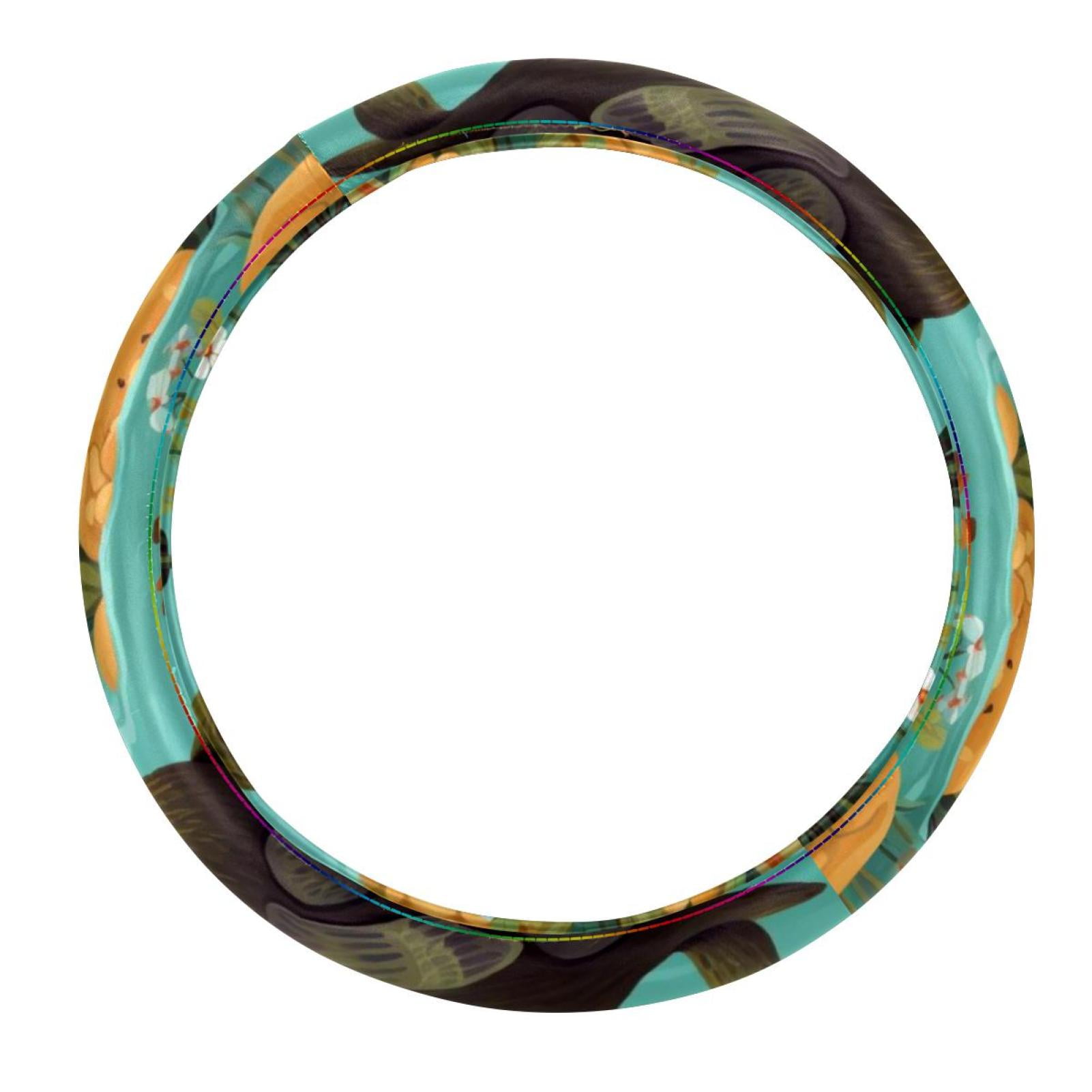 Platypus 14.5 Inch Printing PVC Leather Car Wheel Cover Steering Wheel ...