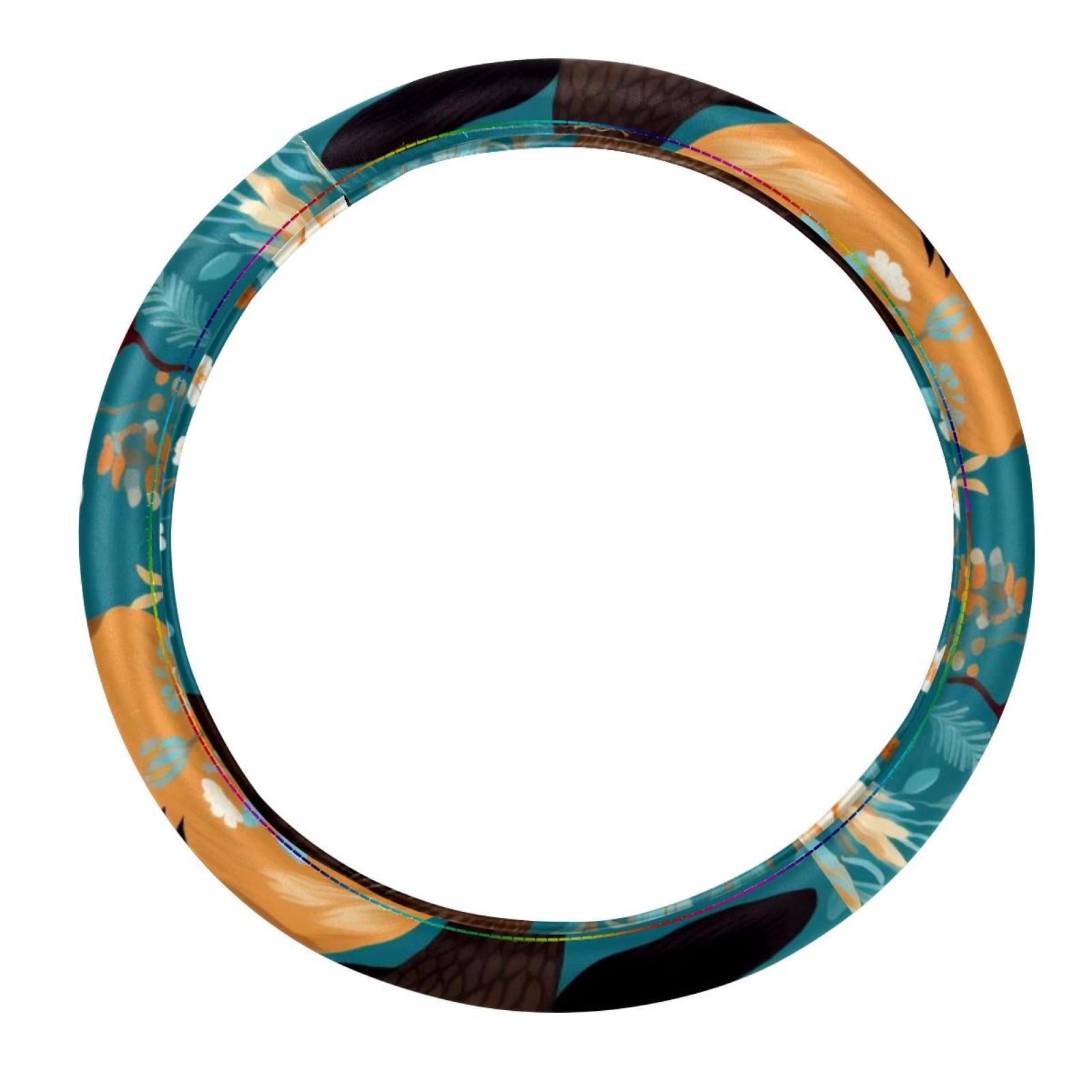 Platypus 14.5 Inch Printing PVC Leather Car Wheel Covers Auto ...