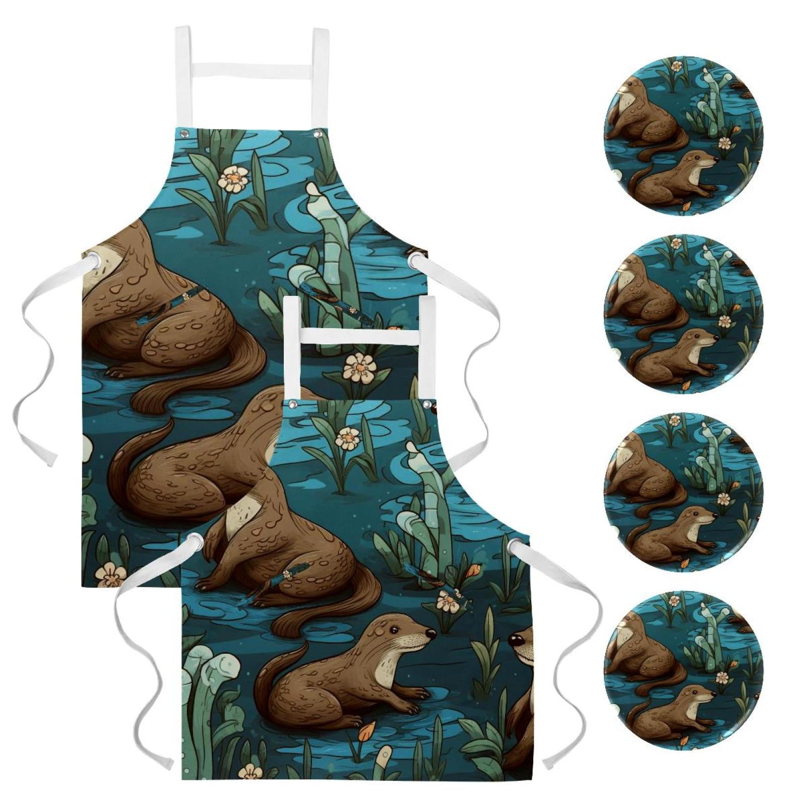 Platypus 2 Pack Waterproof Pins with Pockets and Badges - Button Art ...