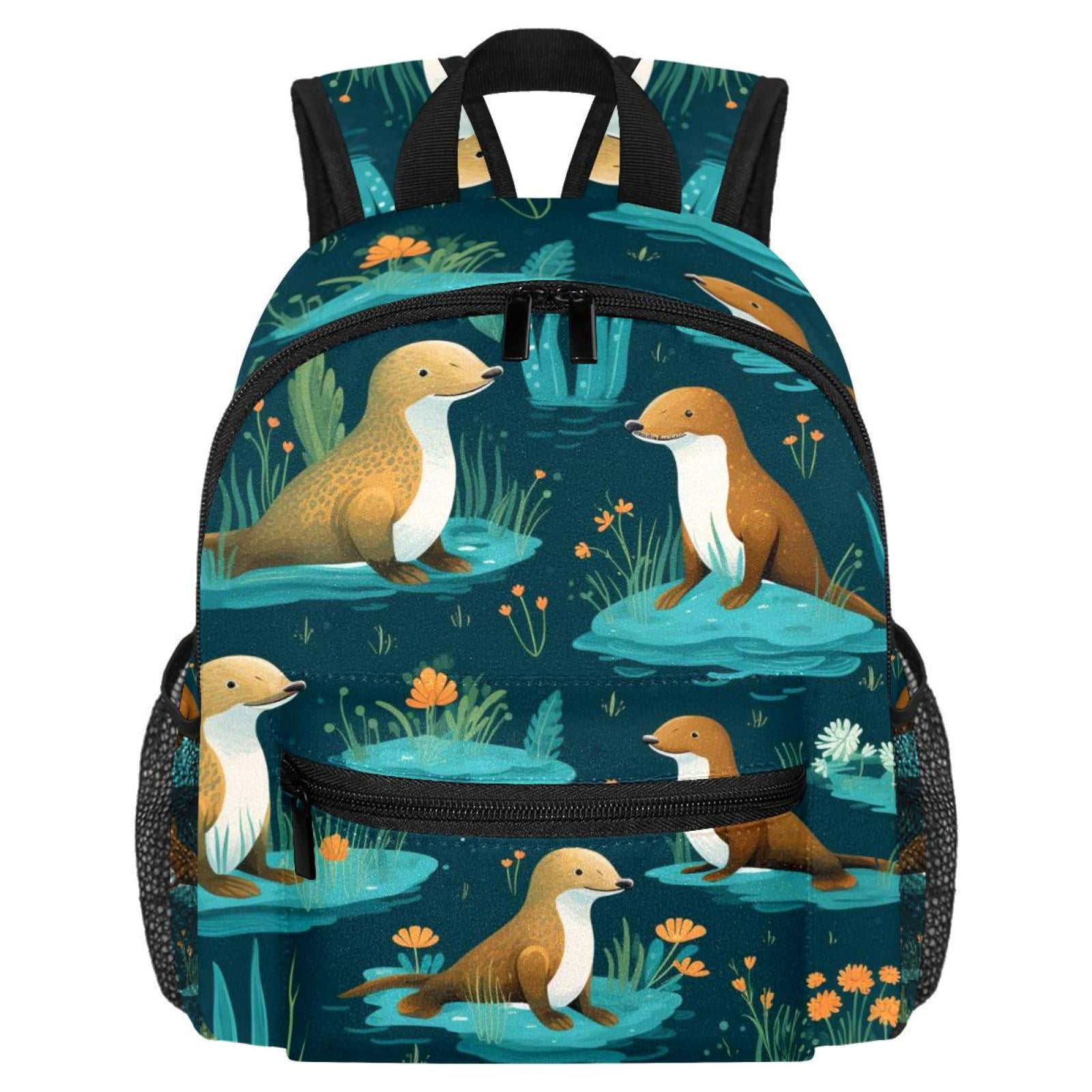 Platypus Adjustable Shoulder Strap Beach Backpack with Large Capacity ...