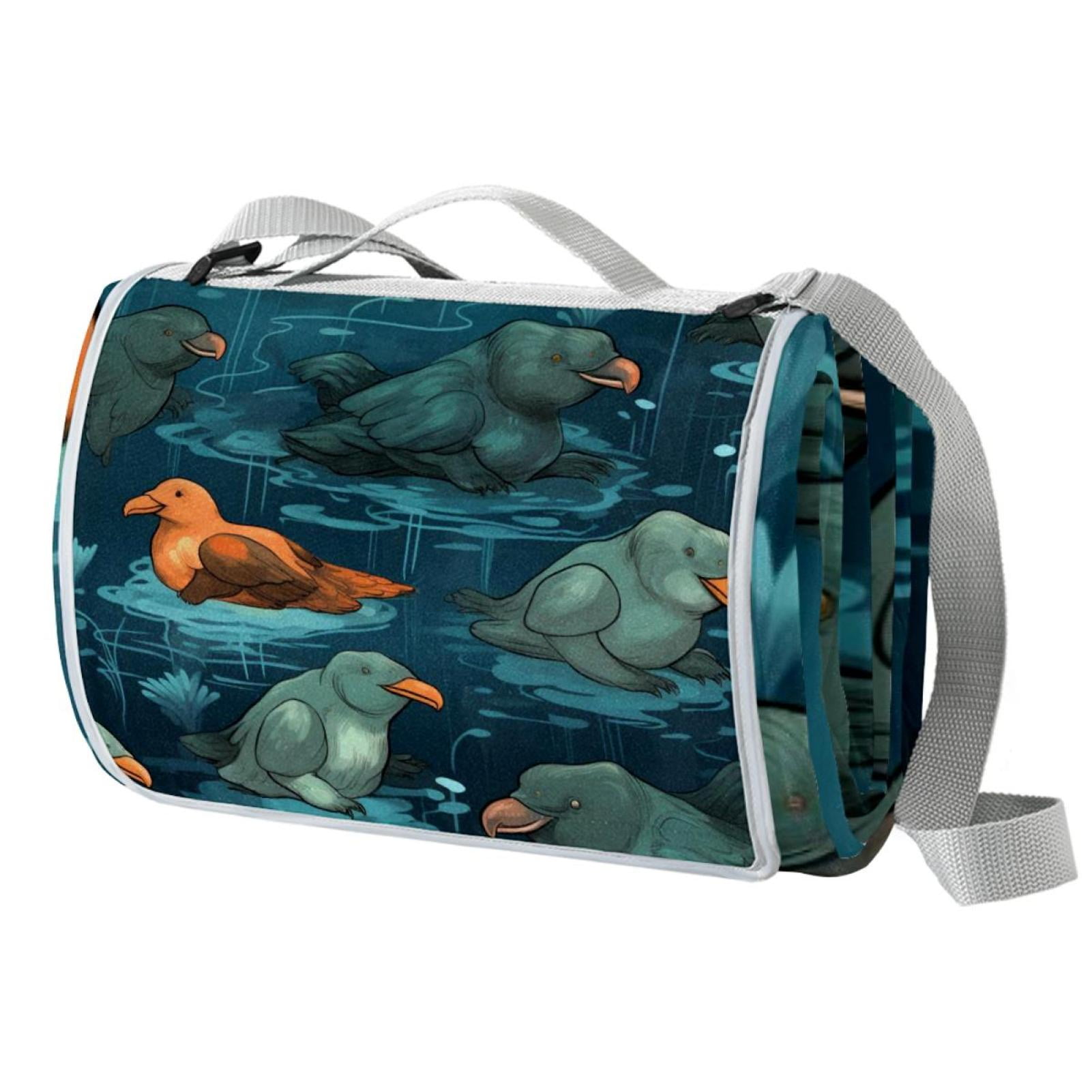 Platypus Canvas Picnic Blanket Waterproof and Foldable - Extra Large ...