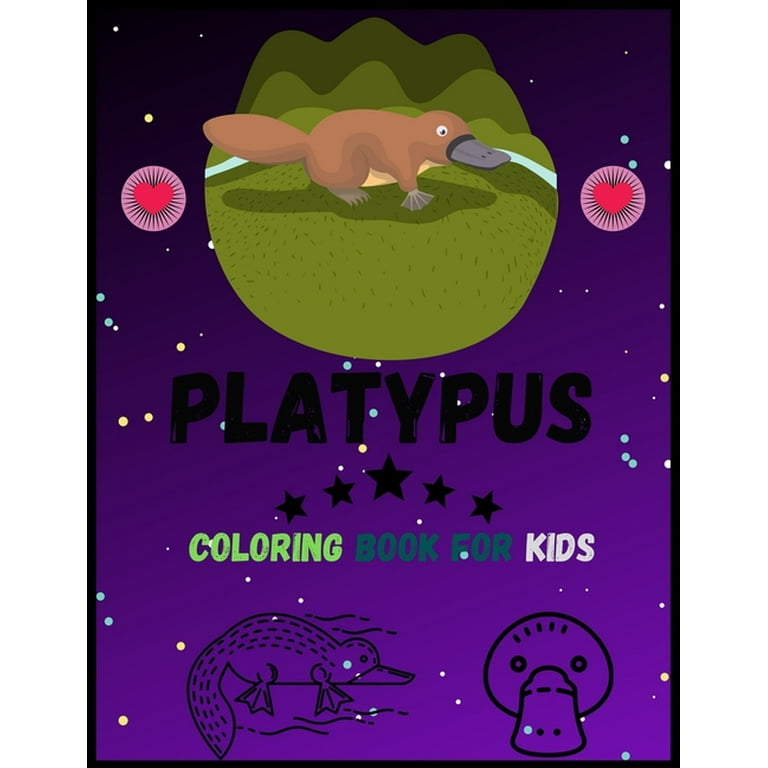 platypus coloring book