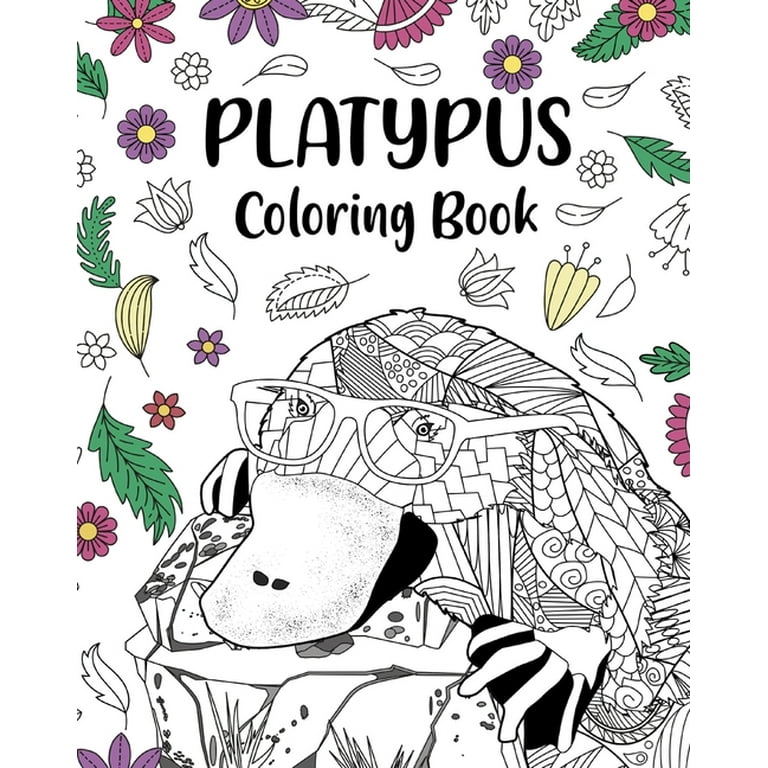 platypus coloring pages to print