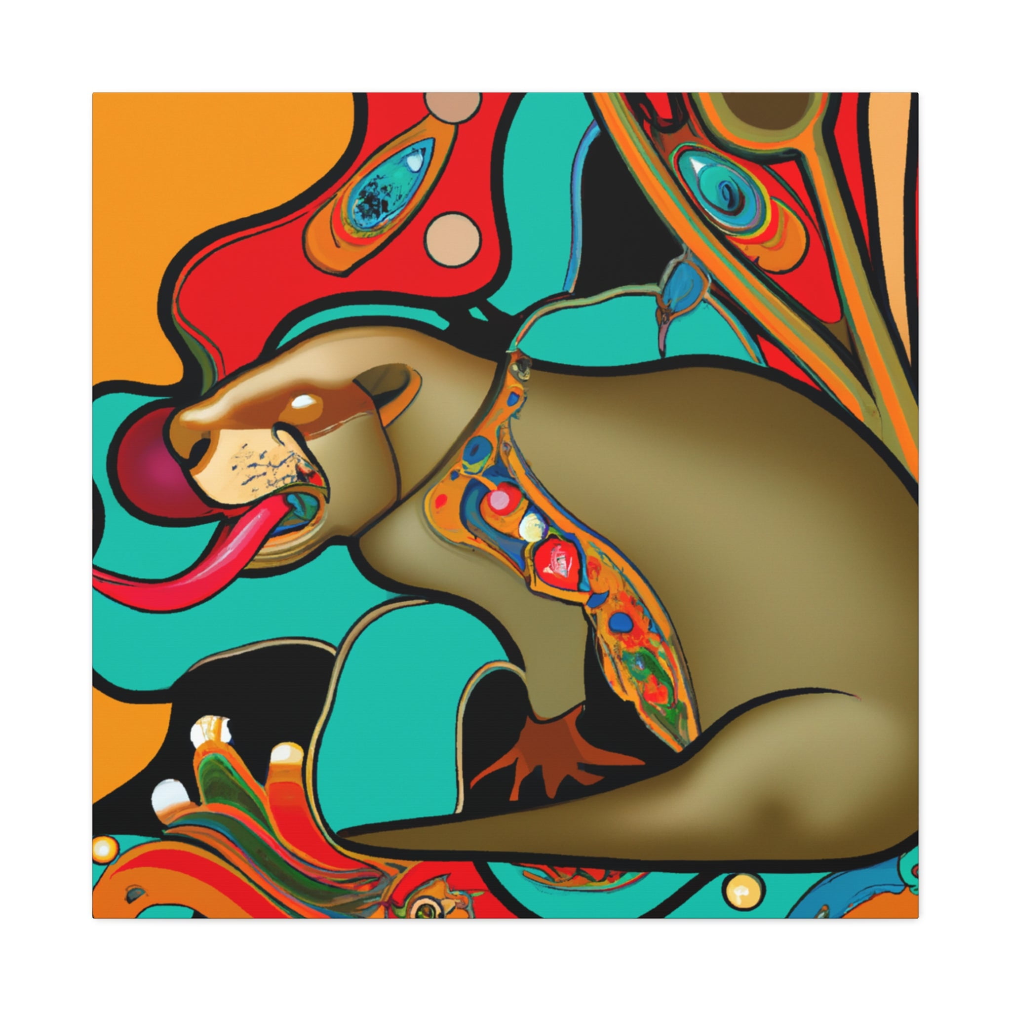 Platypus Creativity Flourishes - Canvas - Walmart.com