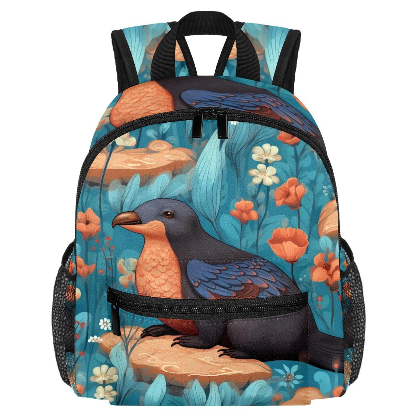Platypus Cute Book Bag with Adjustable Shoulder Strap, Large Capacity ...