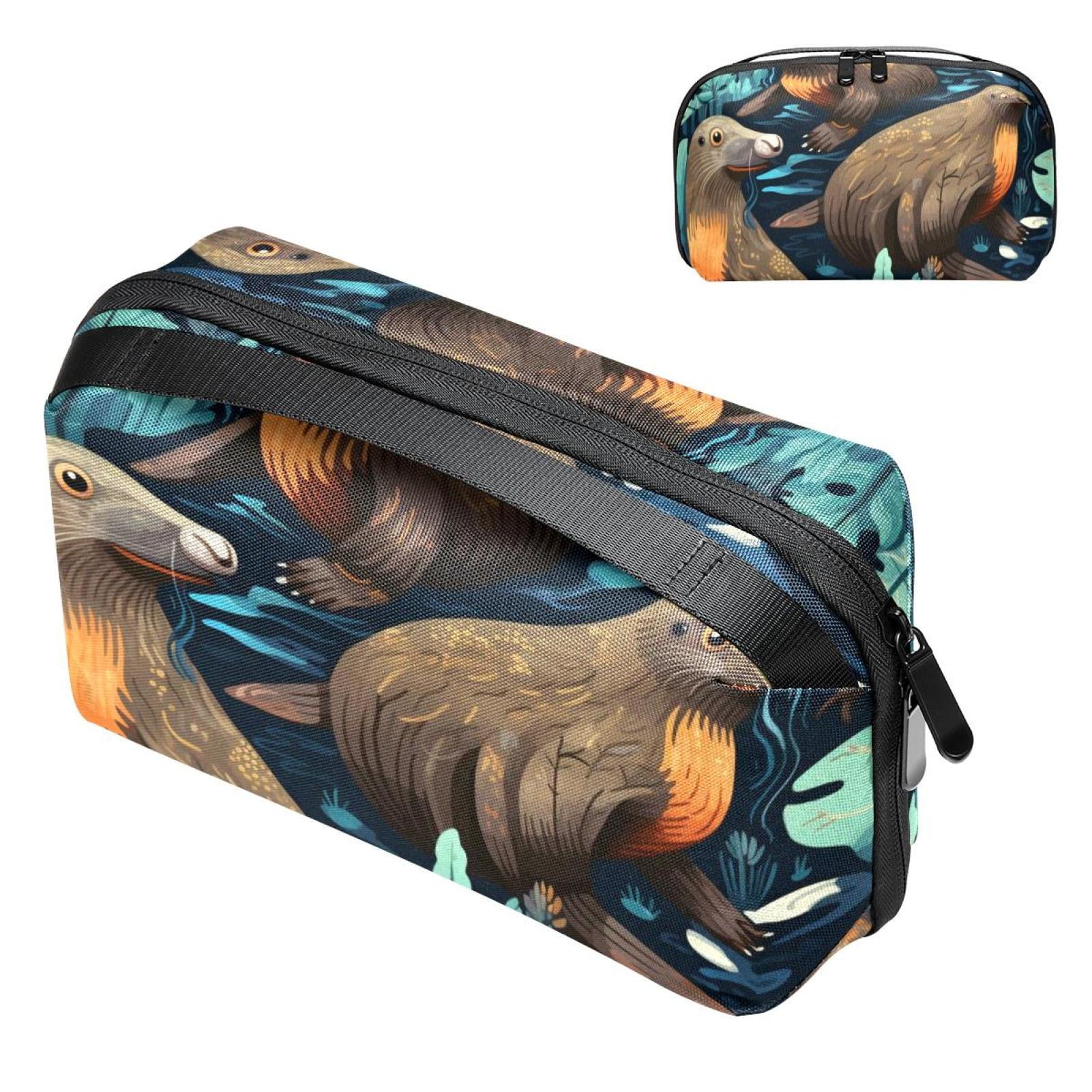 Platypus Digital Pouch with Oxford Cloth, Waterproof Travel Organizer ...