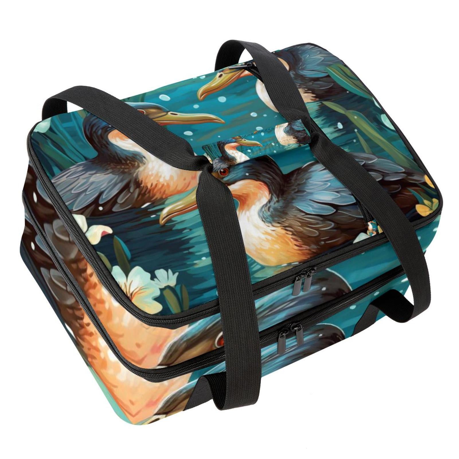 Platypus Double-Layered Insulated Lunch Bag with Dual Compartments ...