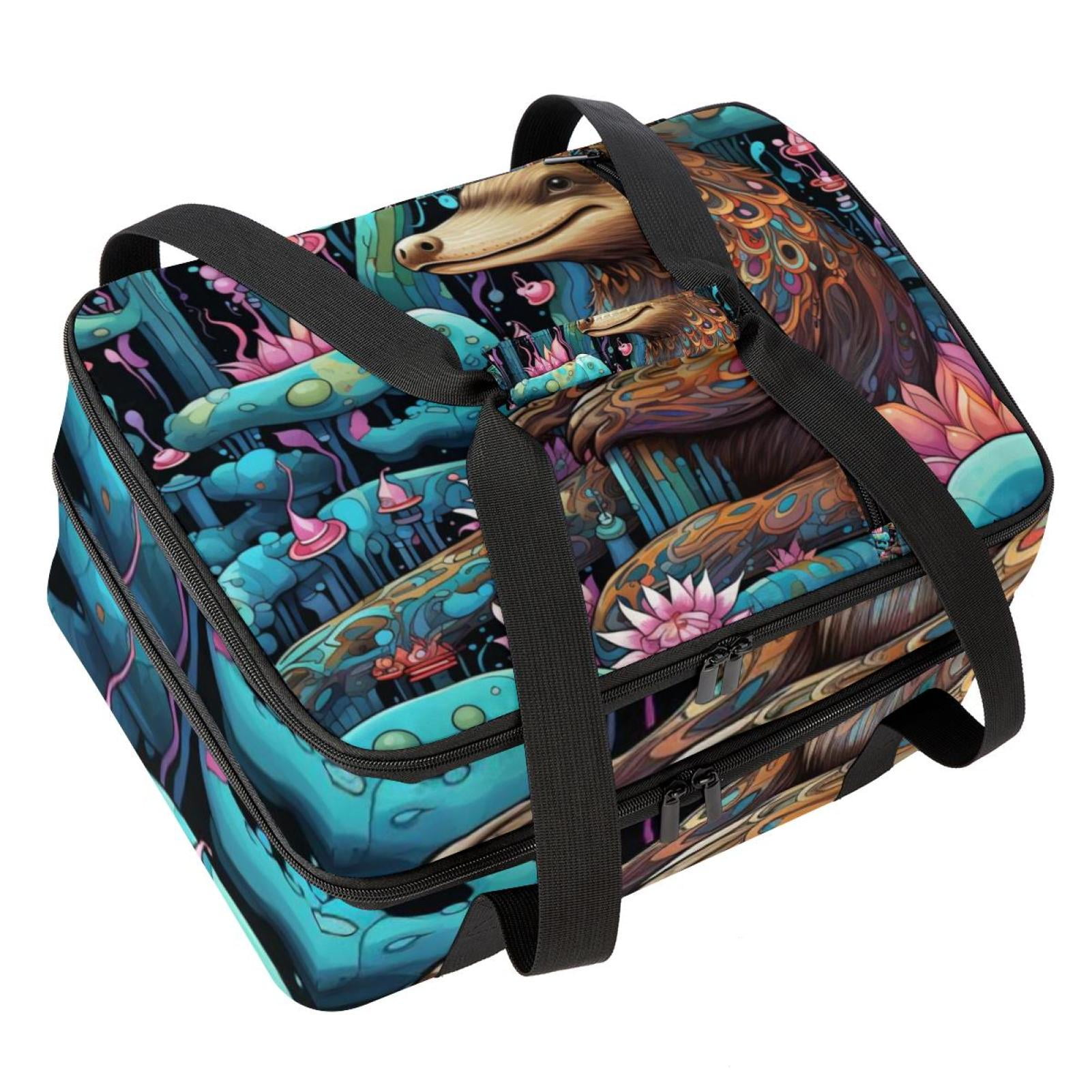 Platypus Double Layered Insulated Lunch Bag with Two Compartments ...