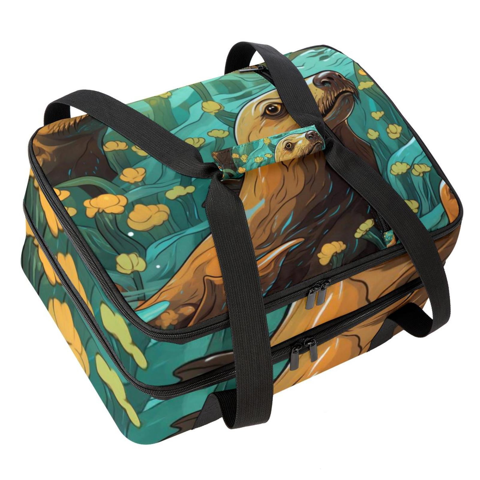 Platypus Double Layered Insulated Refrigerated Lunch Bag with Large ...