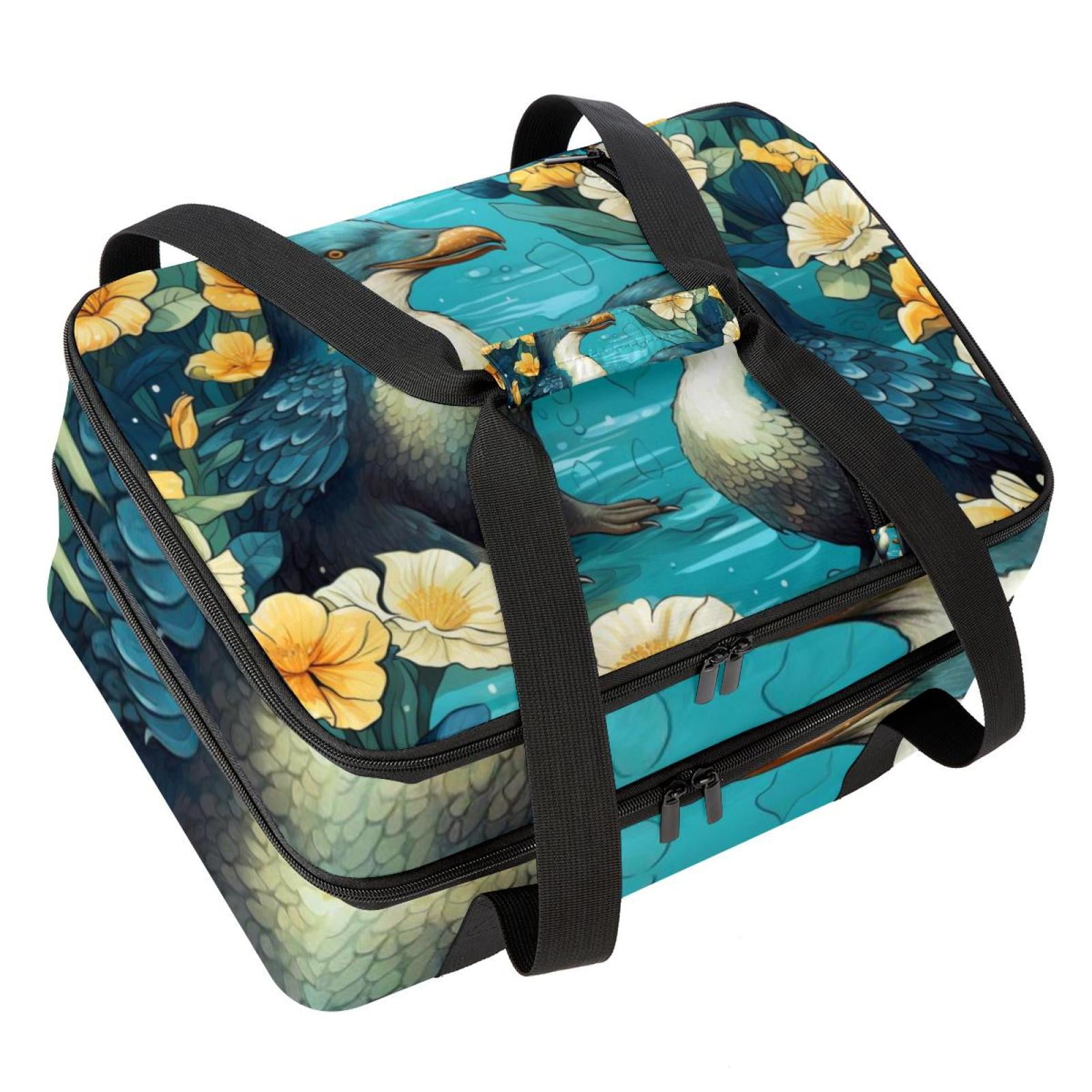 Platypus Double Layered Insulated Refrigerated Lunch Bag with Two ...