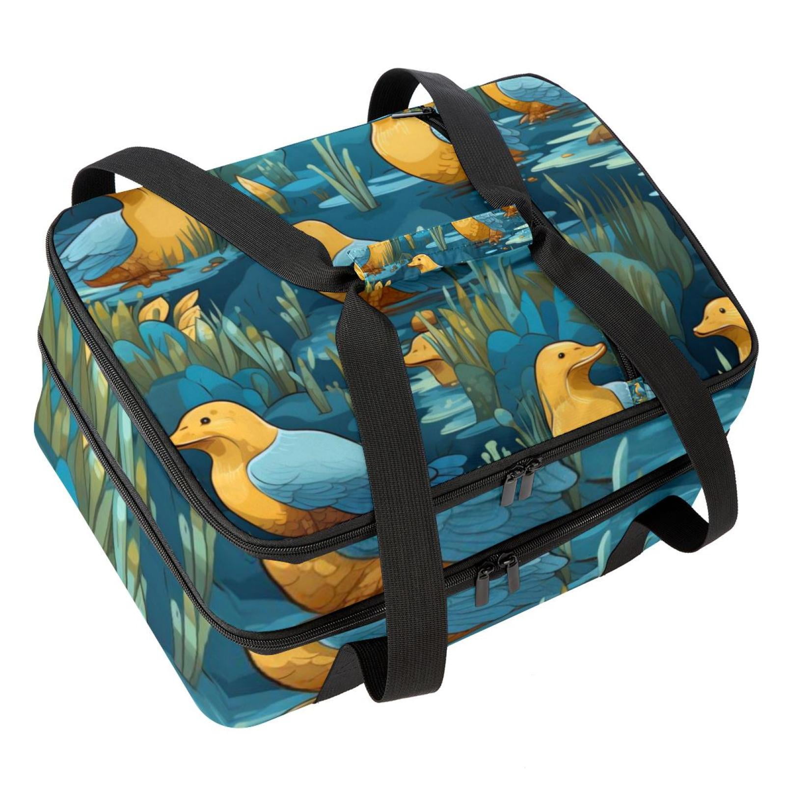 Platypus Double Layered Insulated and Refrigerated Lunch Bag with Large ...