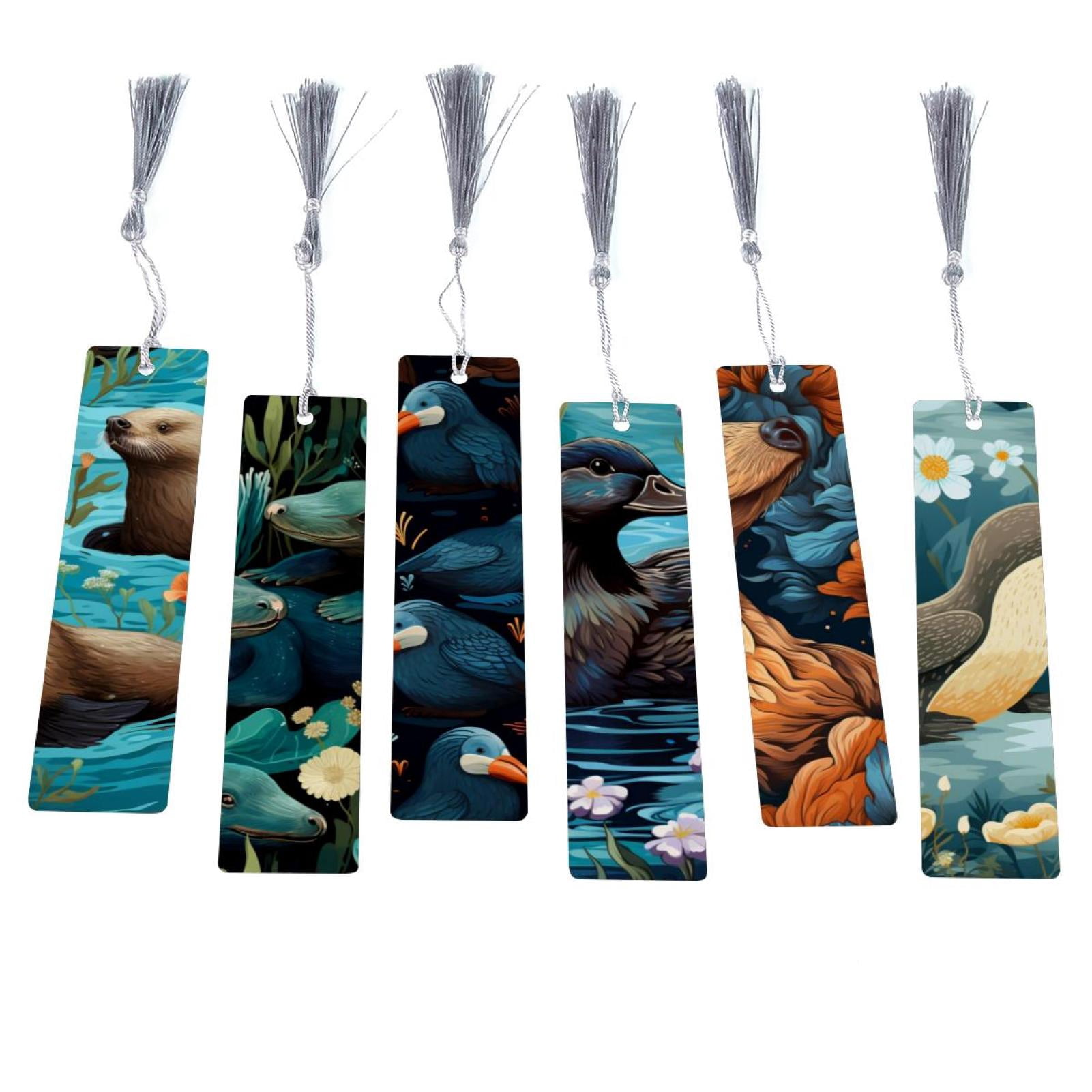 Platypus Duckbill Bookmarks for Women Teachers Book Lovers Men Metal ...