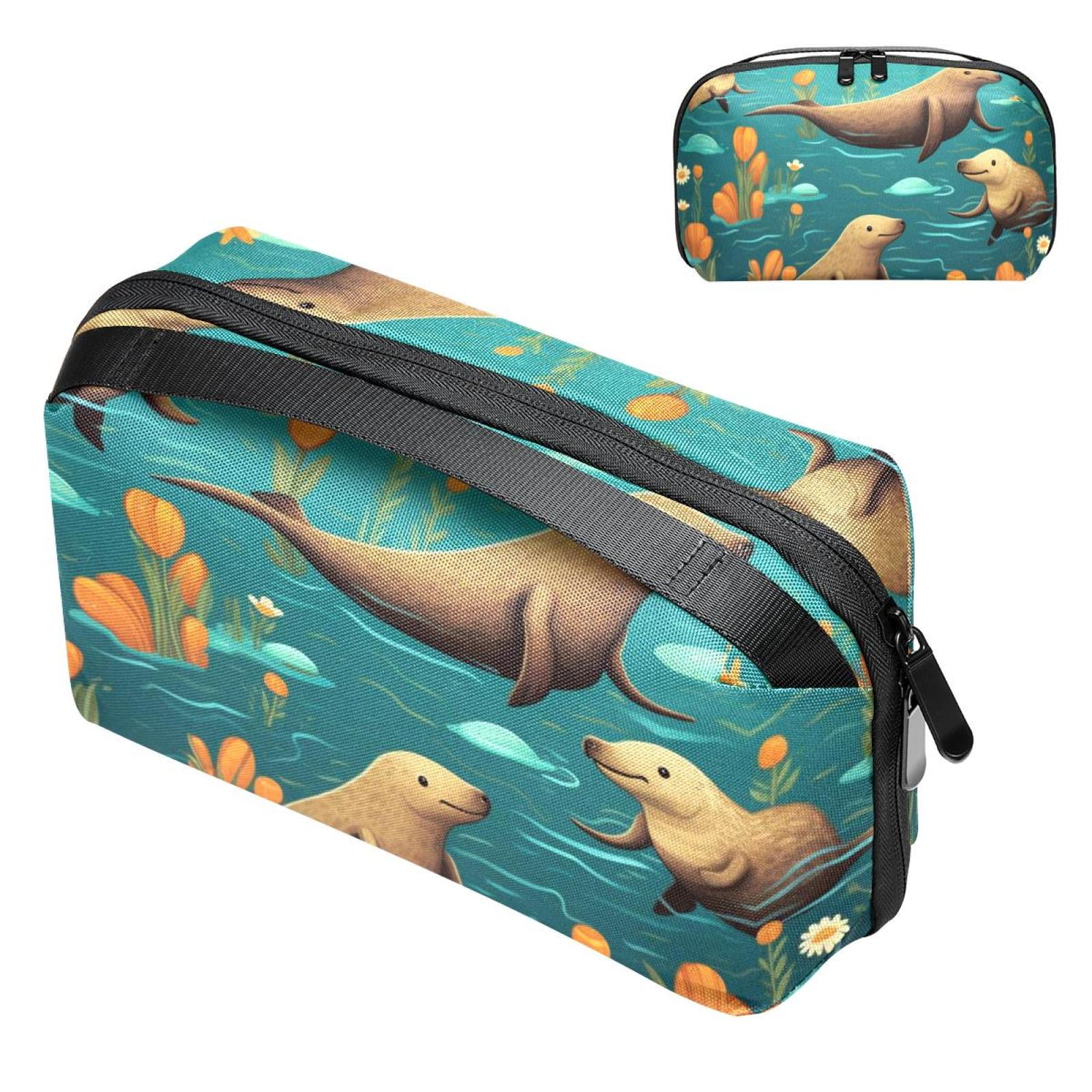Platypus Electronic Organizer Travel Case, Oxford Fabric Waterproof PC ...