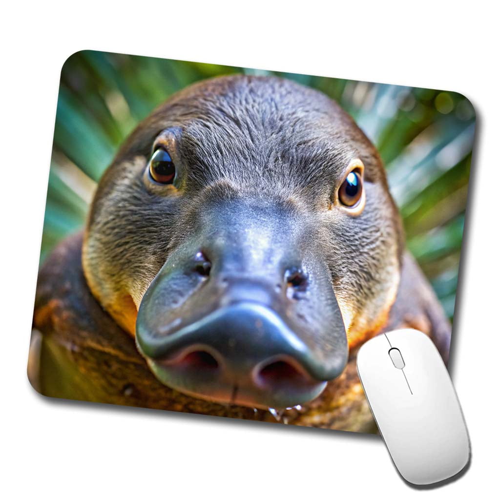 Platypus Face Mouse Pad Low Profile Gaming Mat - Walmart.com