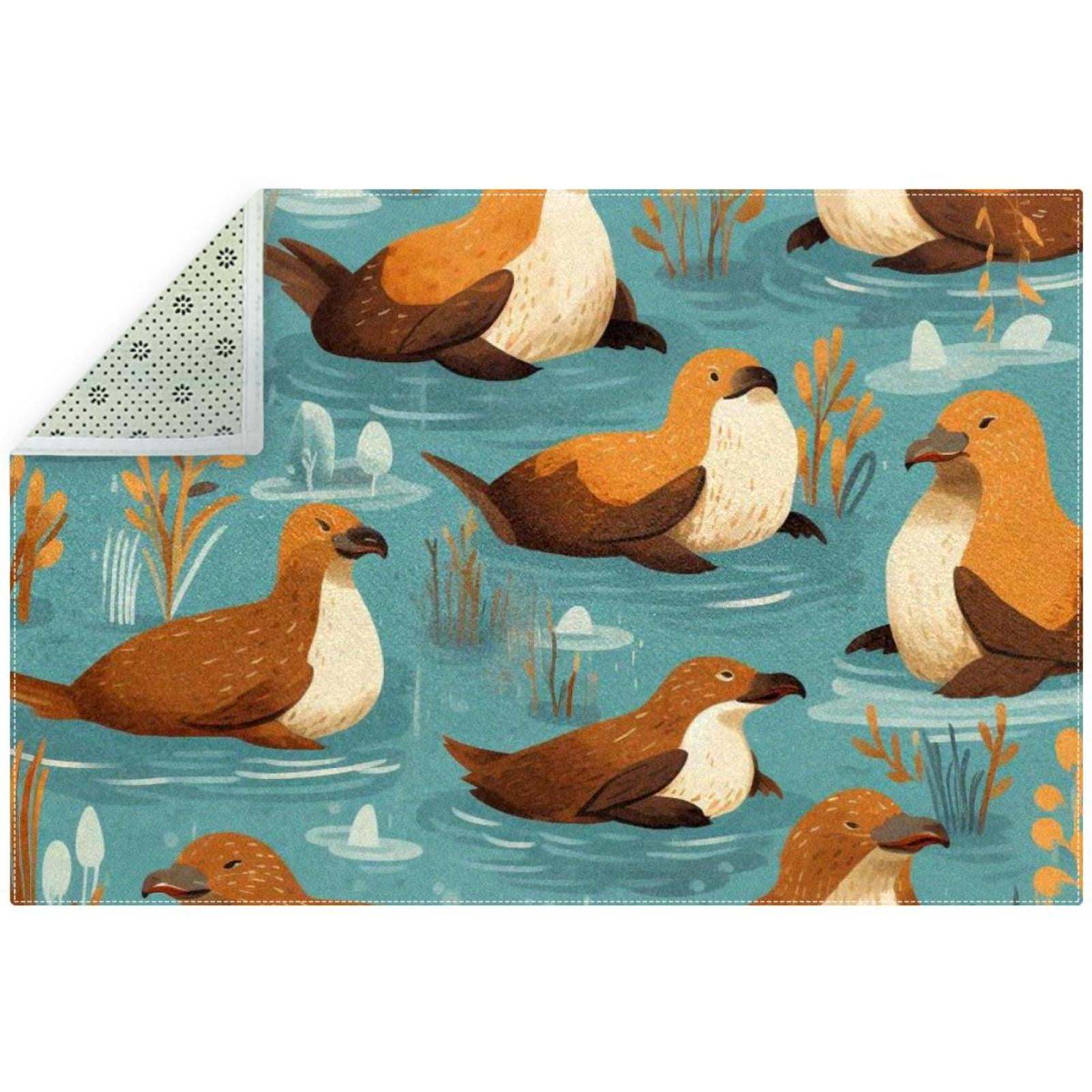 Platypus High-Quality Polyester Door Rug - Durable Indoor Entry Mat ...