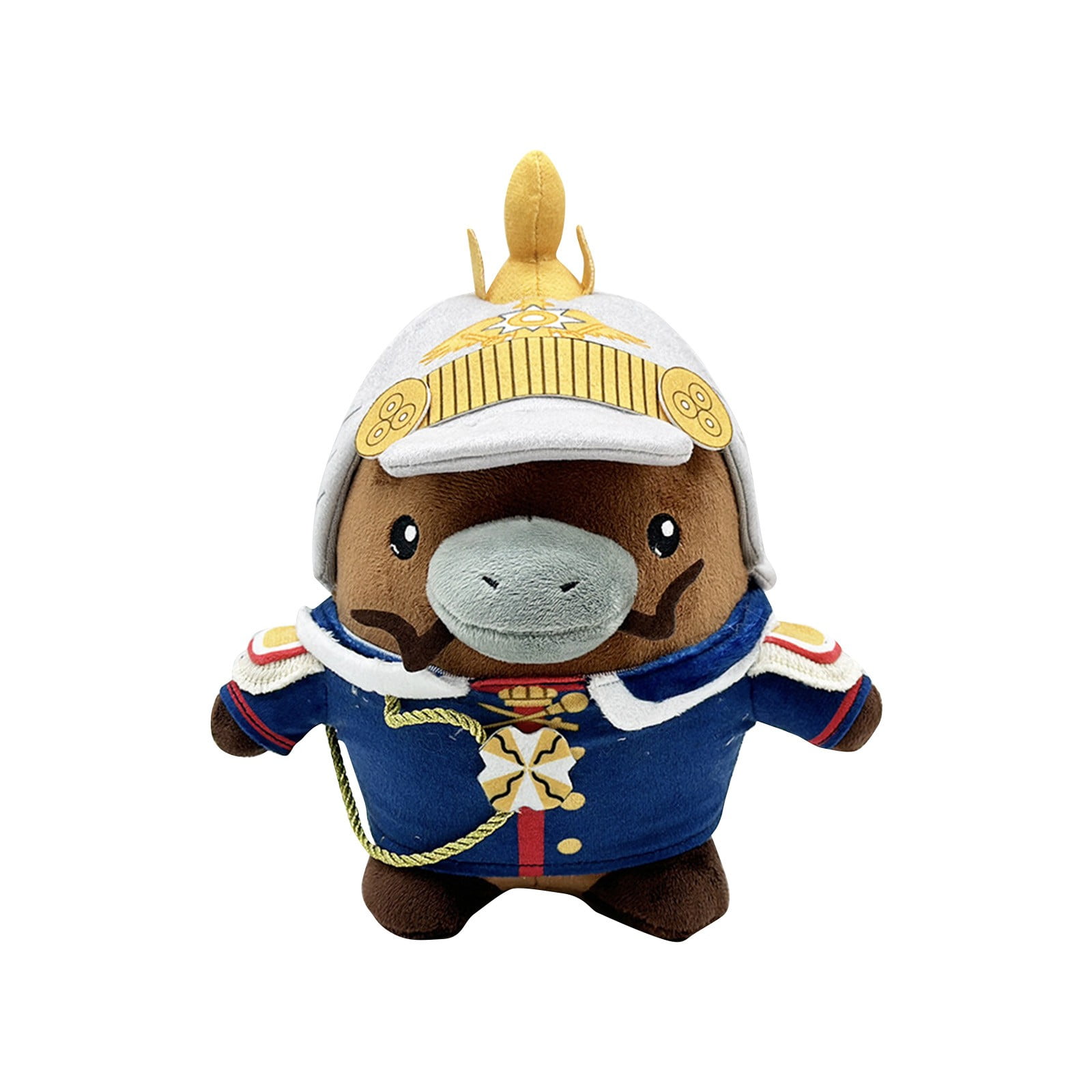Platypus Kaiser Plush Toy | 9.8" Hearts of Iron Figure Plushies | Cute ...